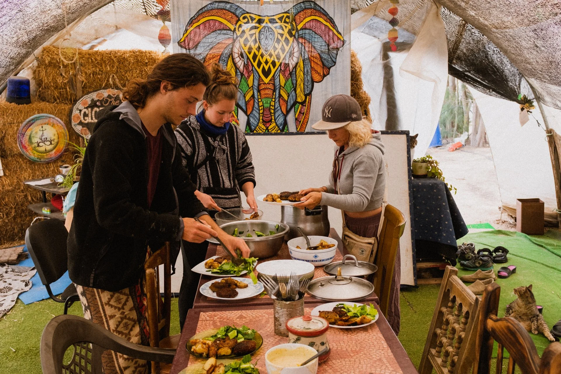 Book a stay — Global Tribe