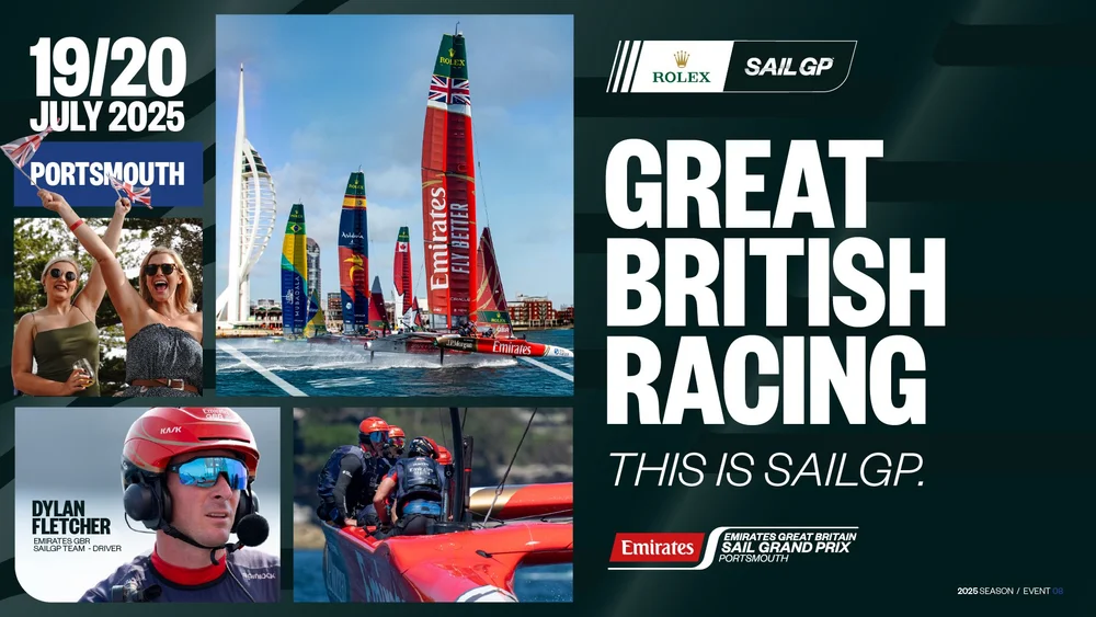 The Emirates Great Britain Sail Grand Prix — The Explorers Club, London