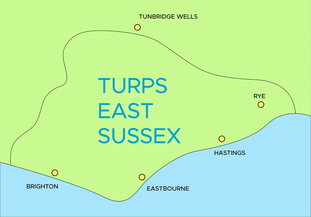 TURPS EAST SUSSEX — TURPS BANANA