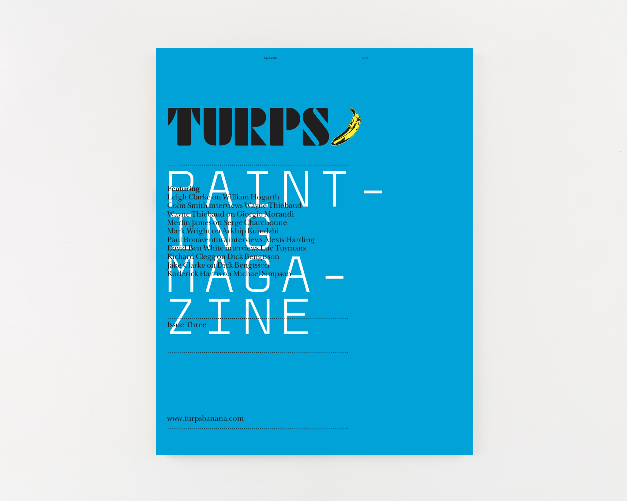 ISSUE 3 — TURPS BANANA