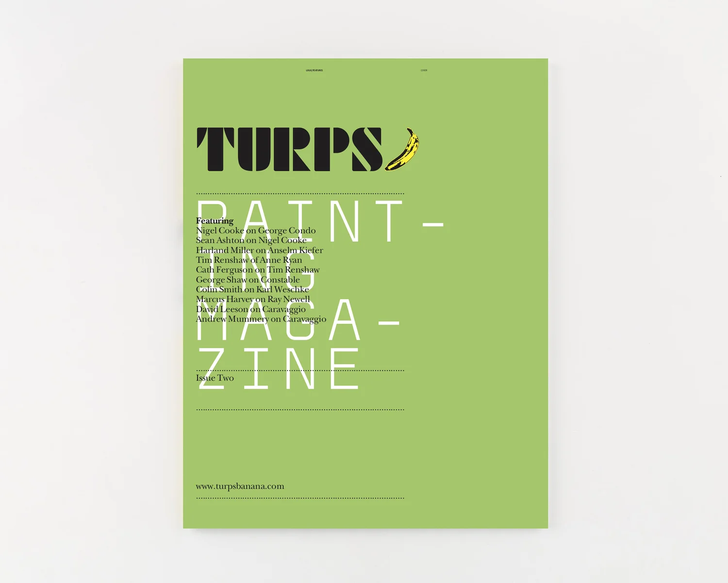 ISSUE 2 — TURPS BANANA