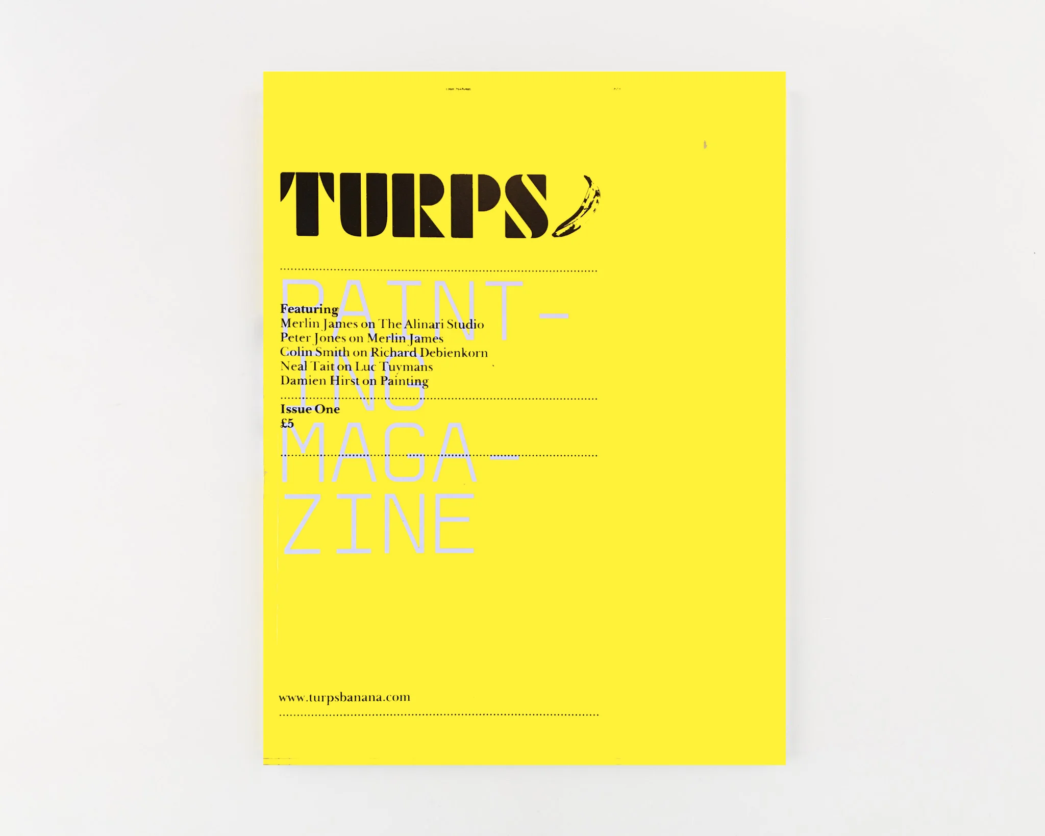 ISSUE 1 — TURPS BANANA
