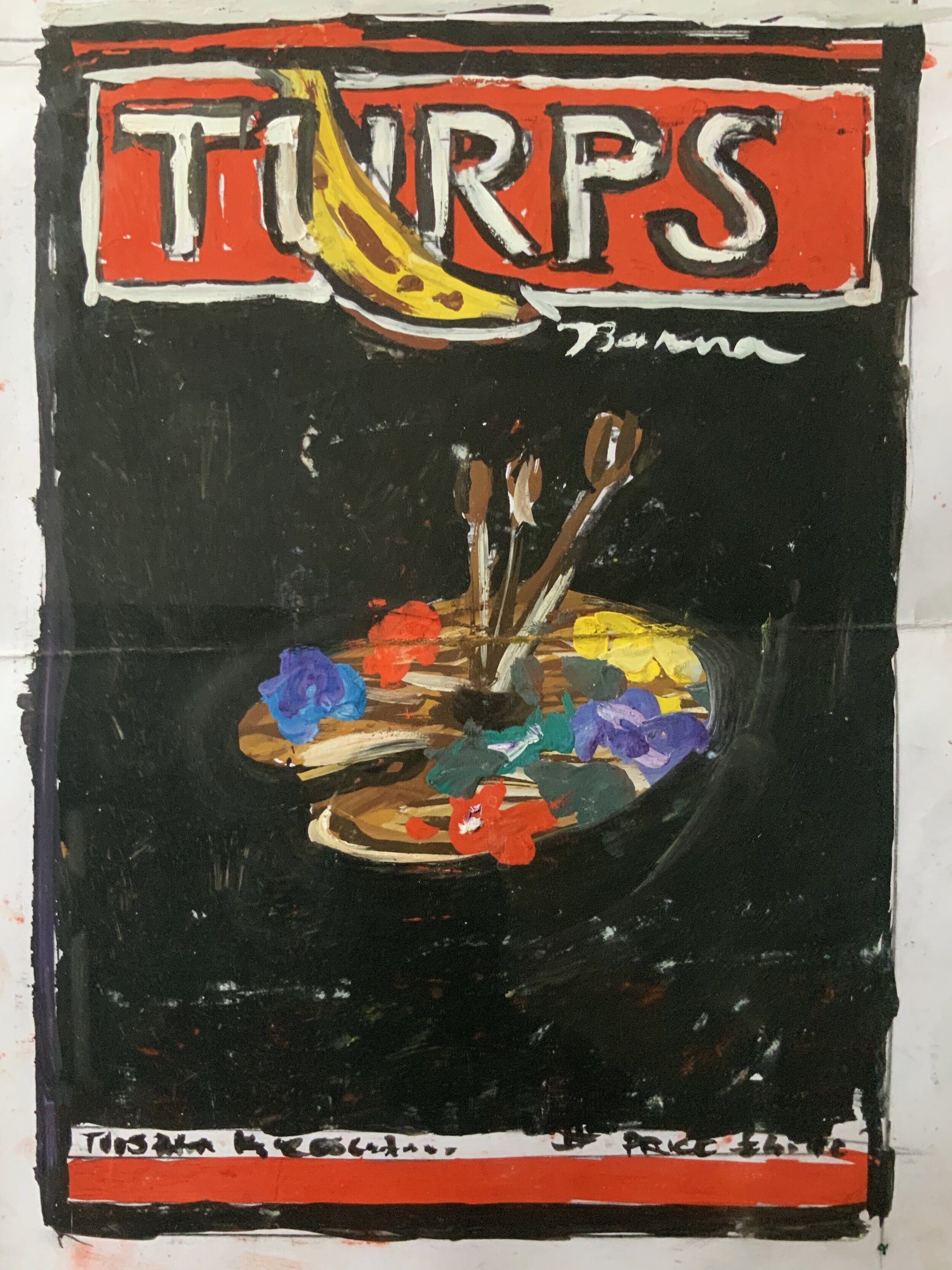 MAGAZINE — TURPS BANANA