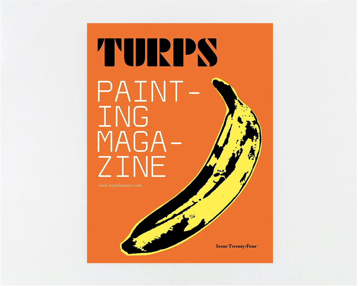 TURPS MAGAZINE ISSUES — TURPS BANANA