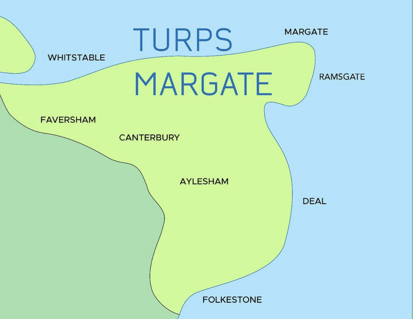 TURPS MARGATE — TURPS BANANA