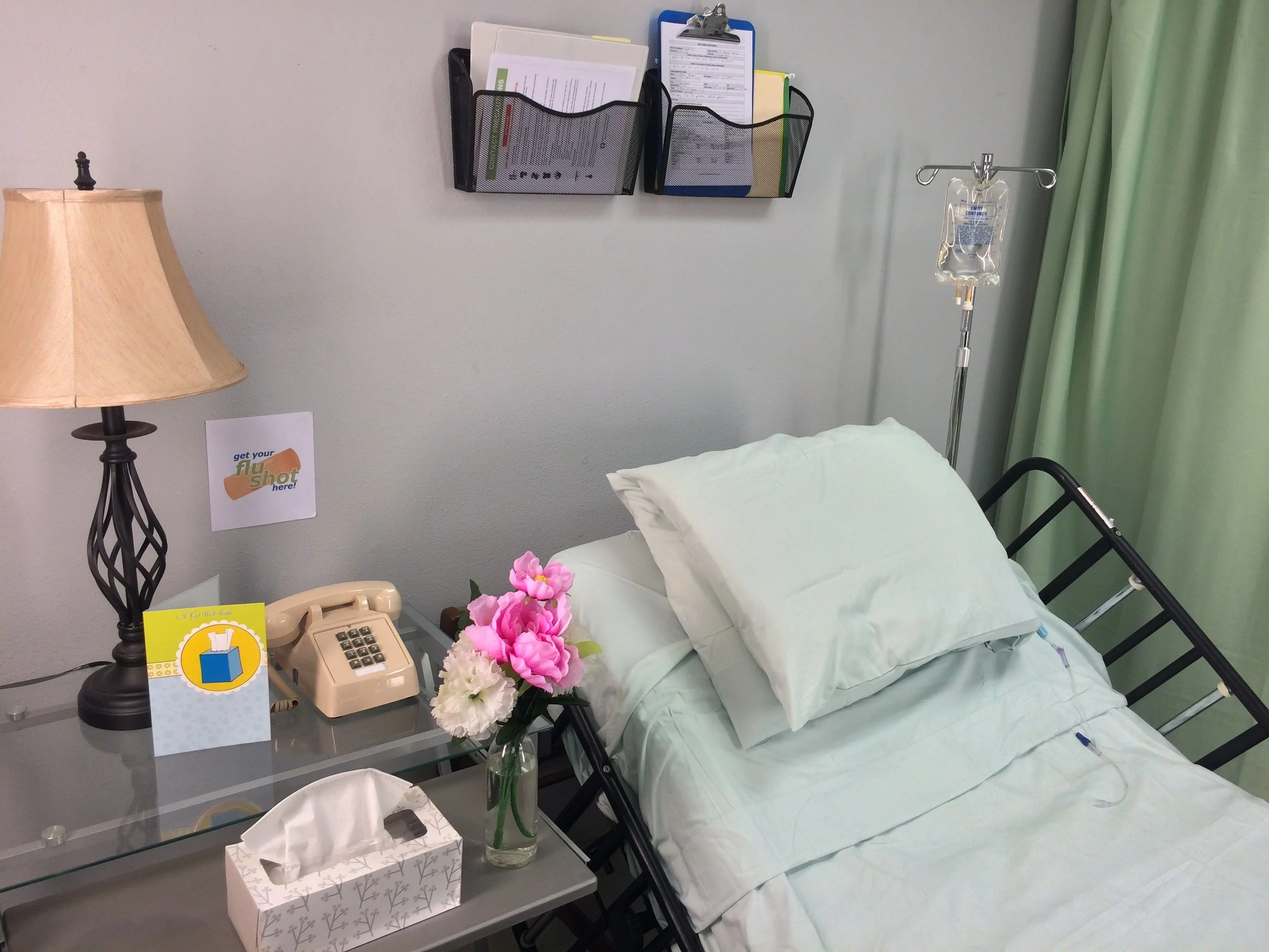 Designing A Hospital Set That Isn't Drab — Redesigned Classics