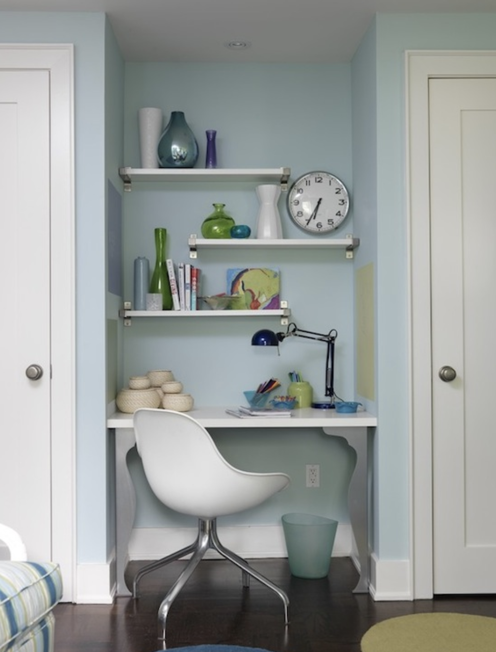 Ideas for How to Create a Small Office Space Anywhere — Redesigned Classics
