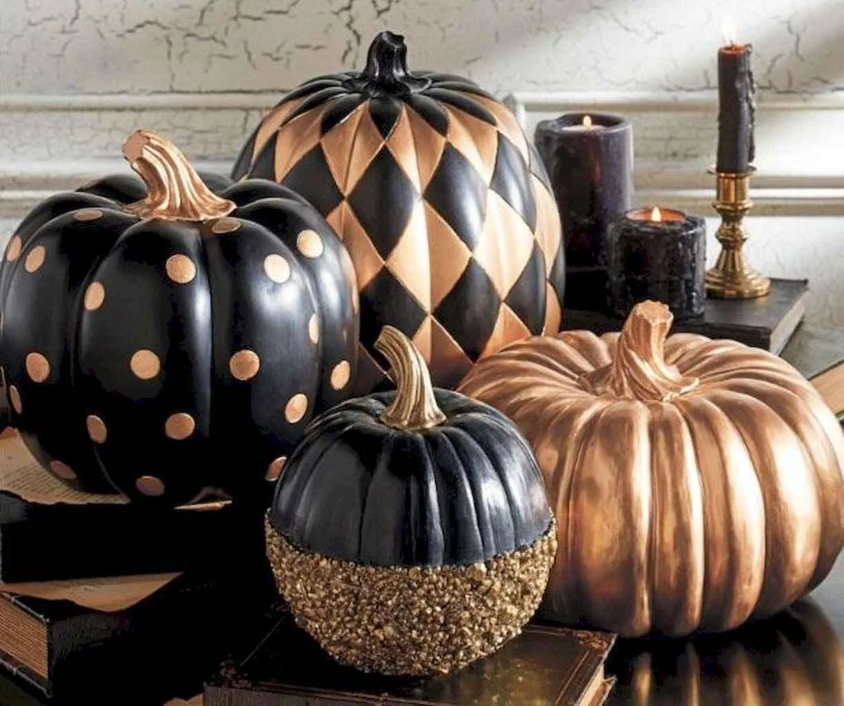 Decorating with Pumpkins: 5 Fun Options for Fall — Redesigned Classics