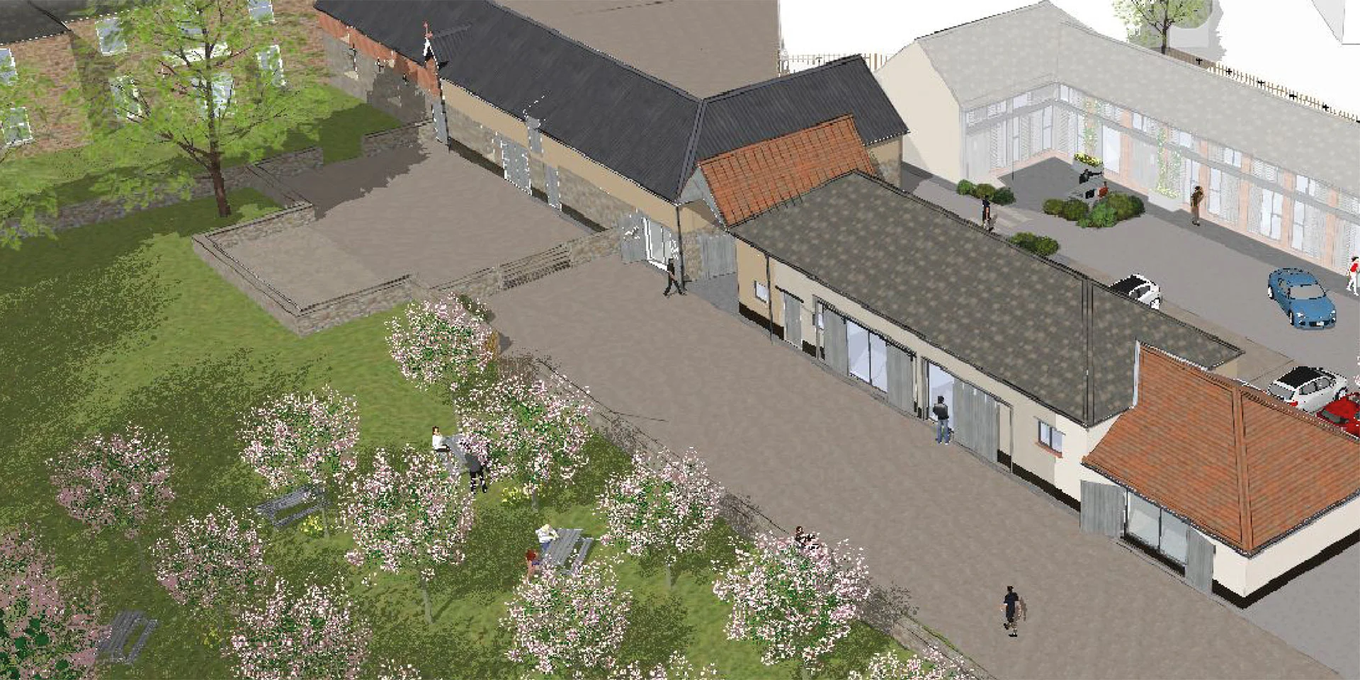 Huxham Barns - office space Exeter