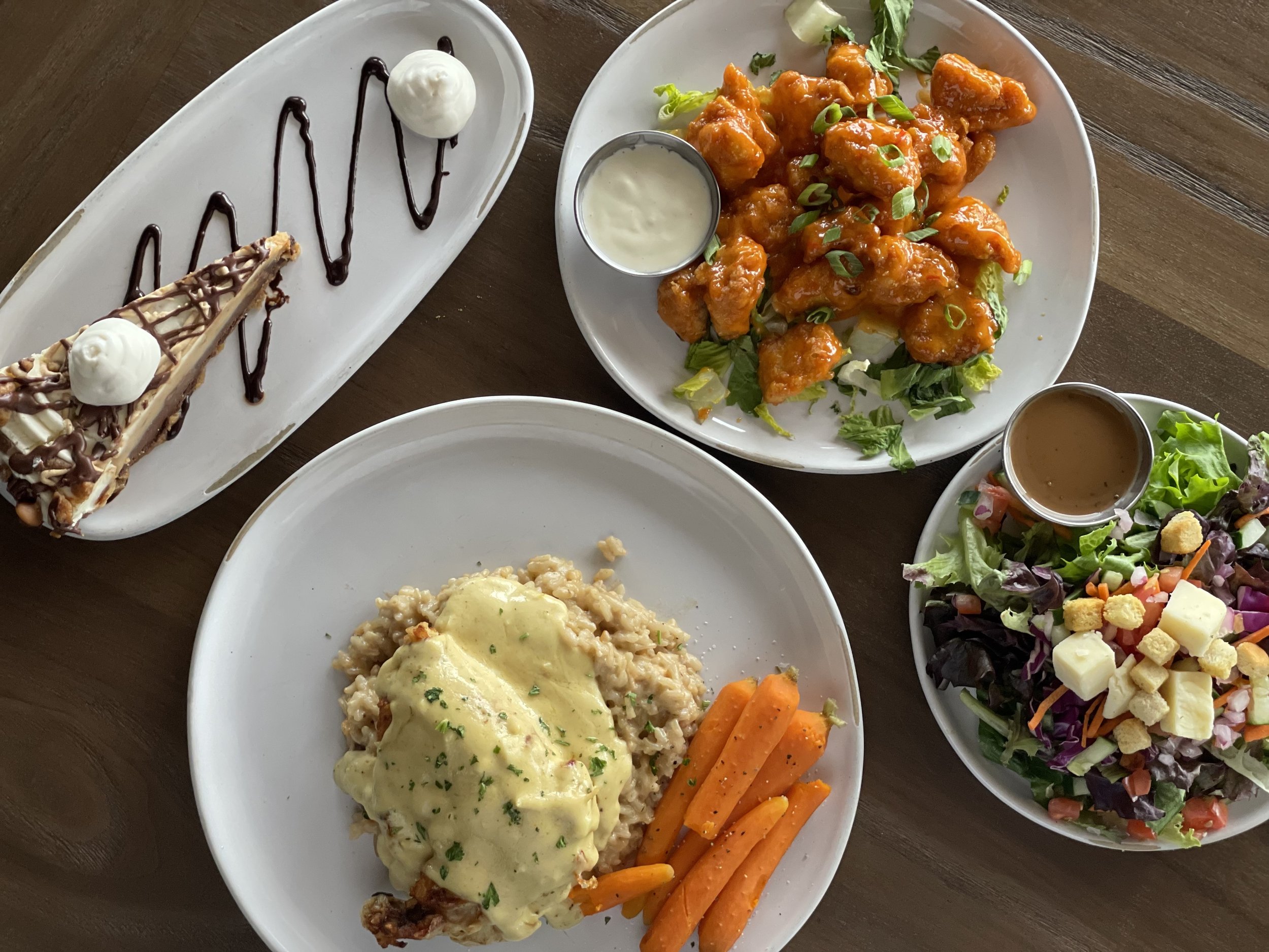 Menus — Riverhouse