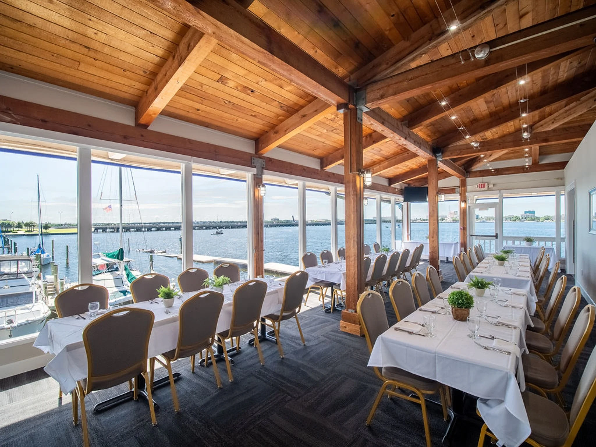 Private Dining — Riverhouse Waterfront Restaurant