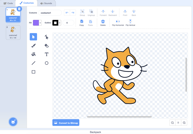 How to Use Scratch — Youth Code Jam
