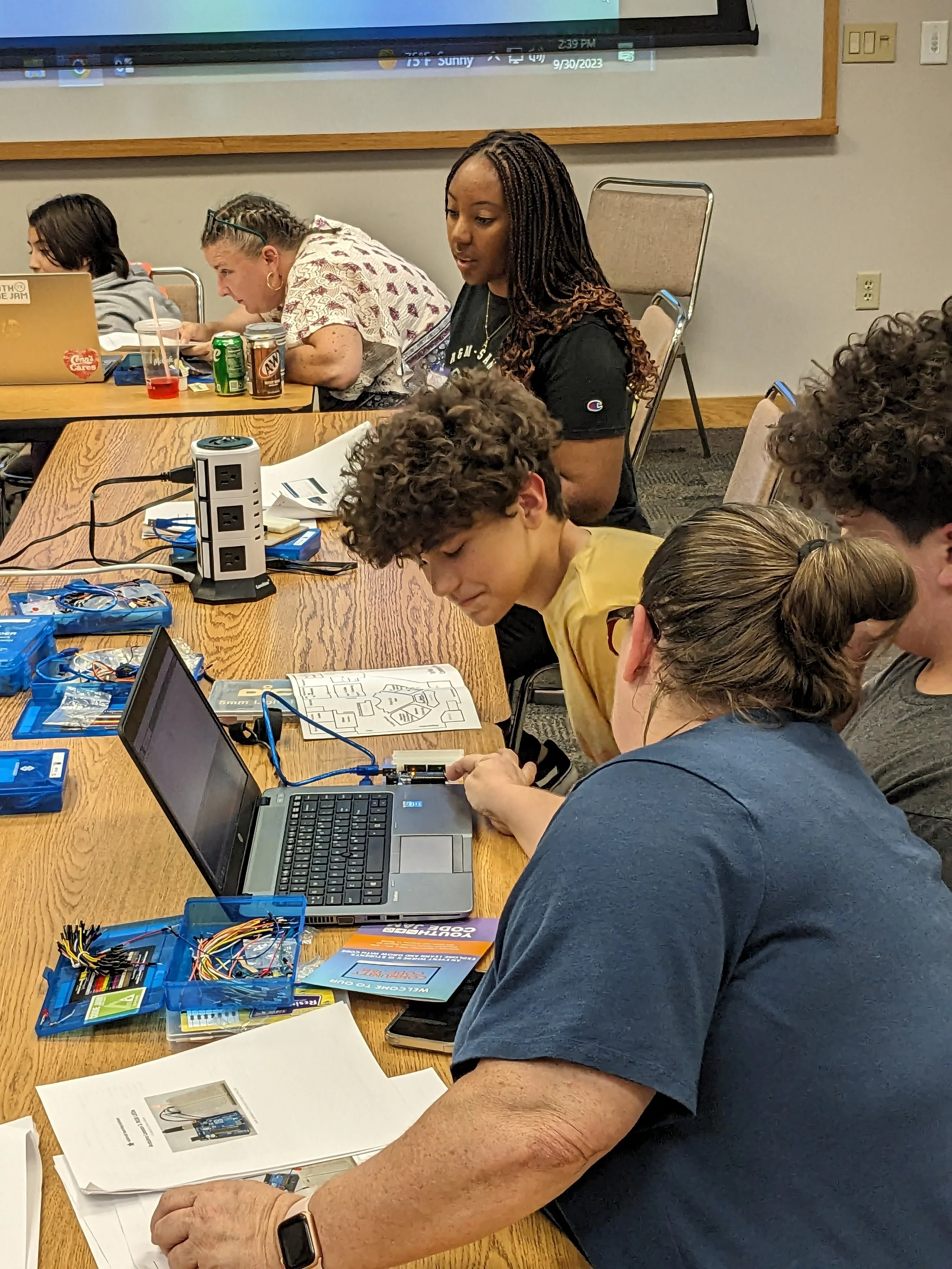 Free Coding Events — Youth Code Jam