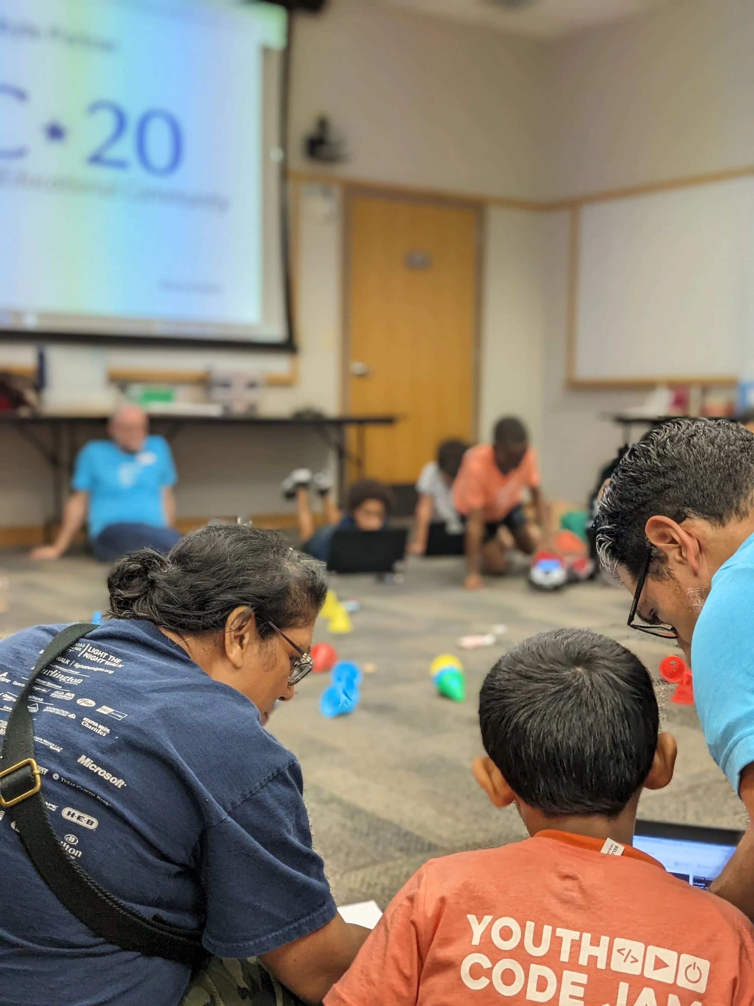 Free Coding Events — Youth Code Jam