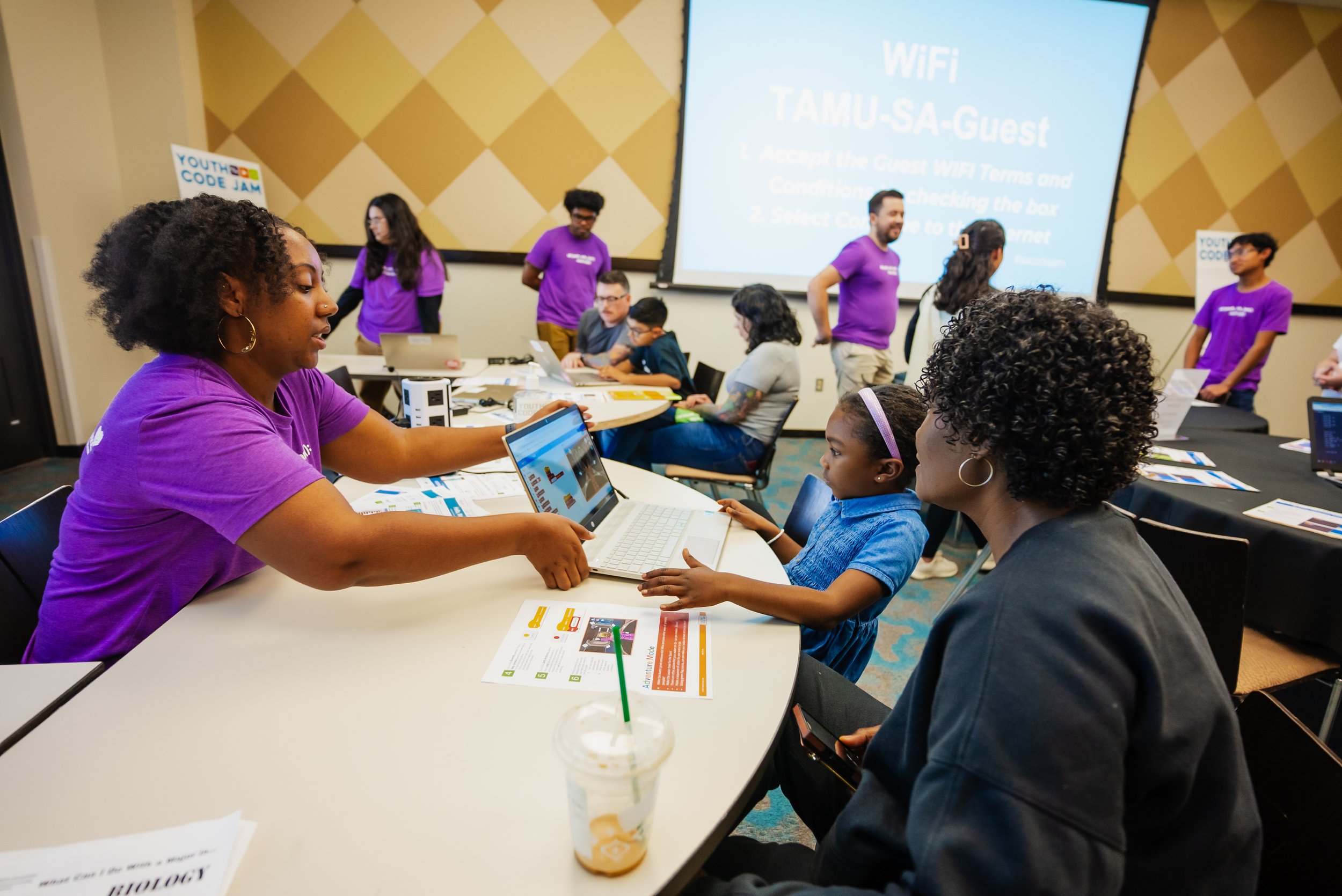 Free Coding Events — Youth Code Jam