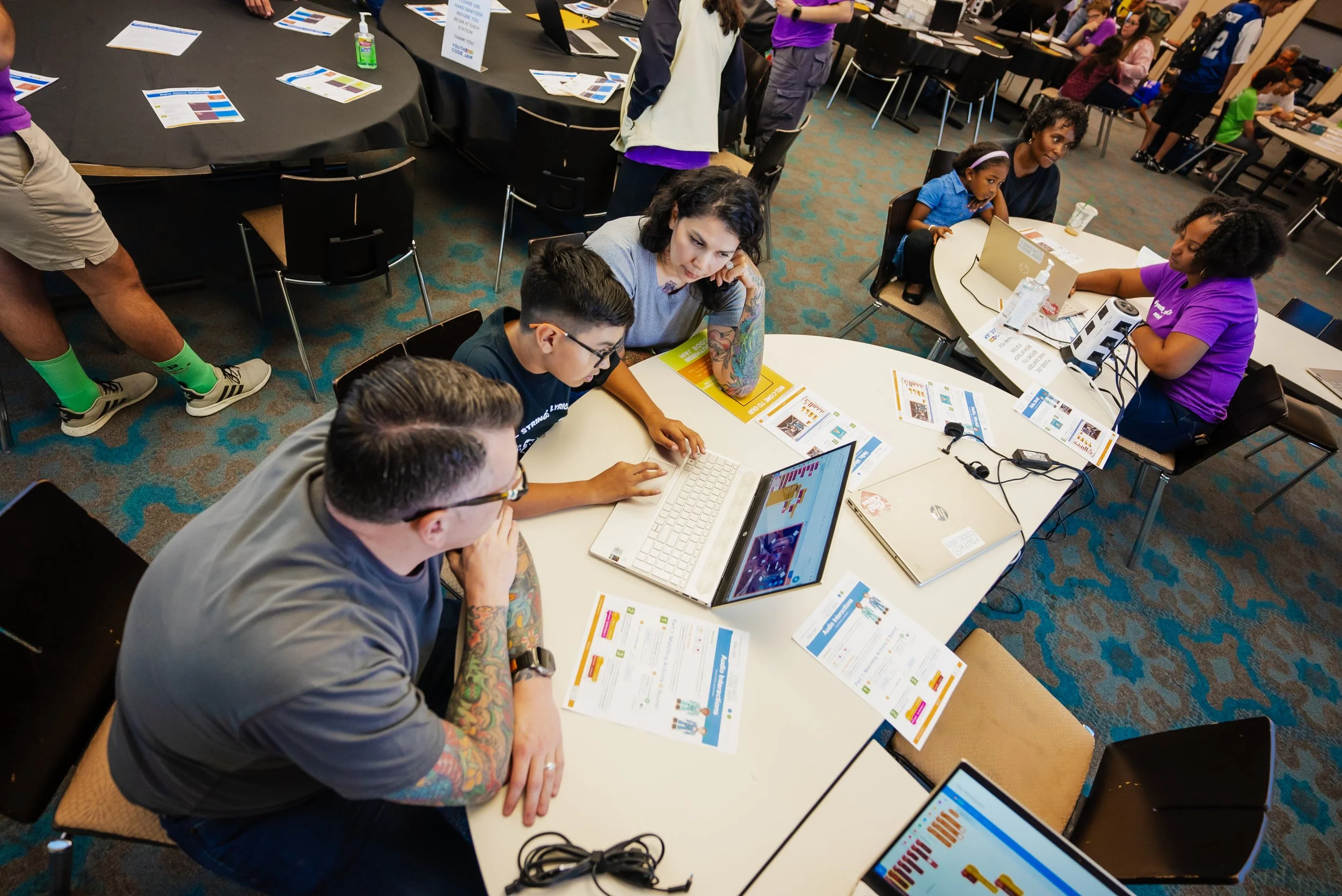 Free Coding Events — Youth Code Jam