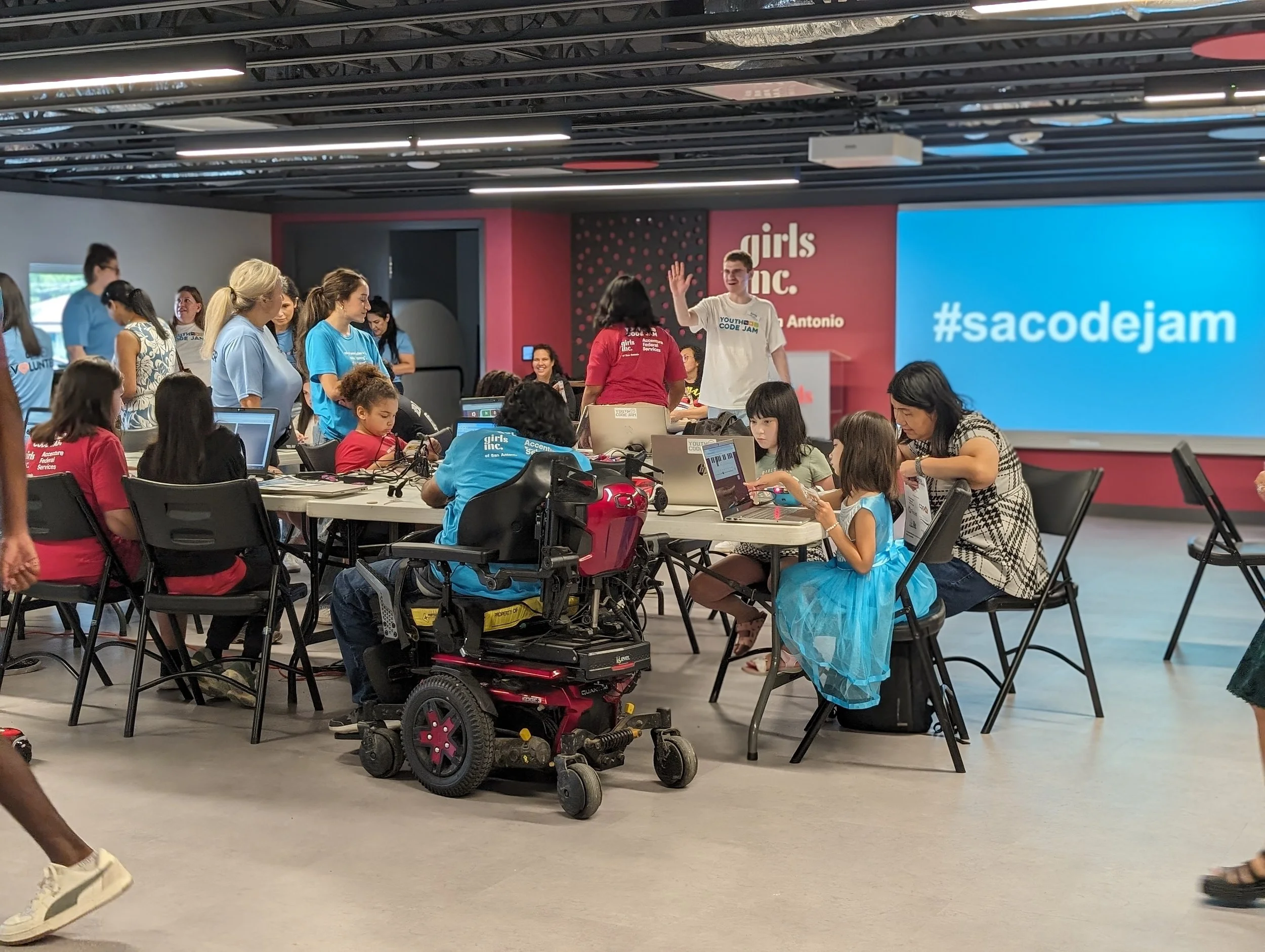 Free Coding Events — Youth Code Jam