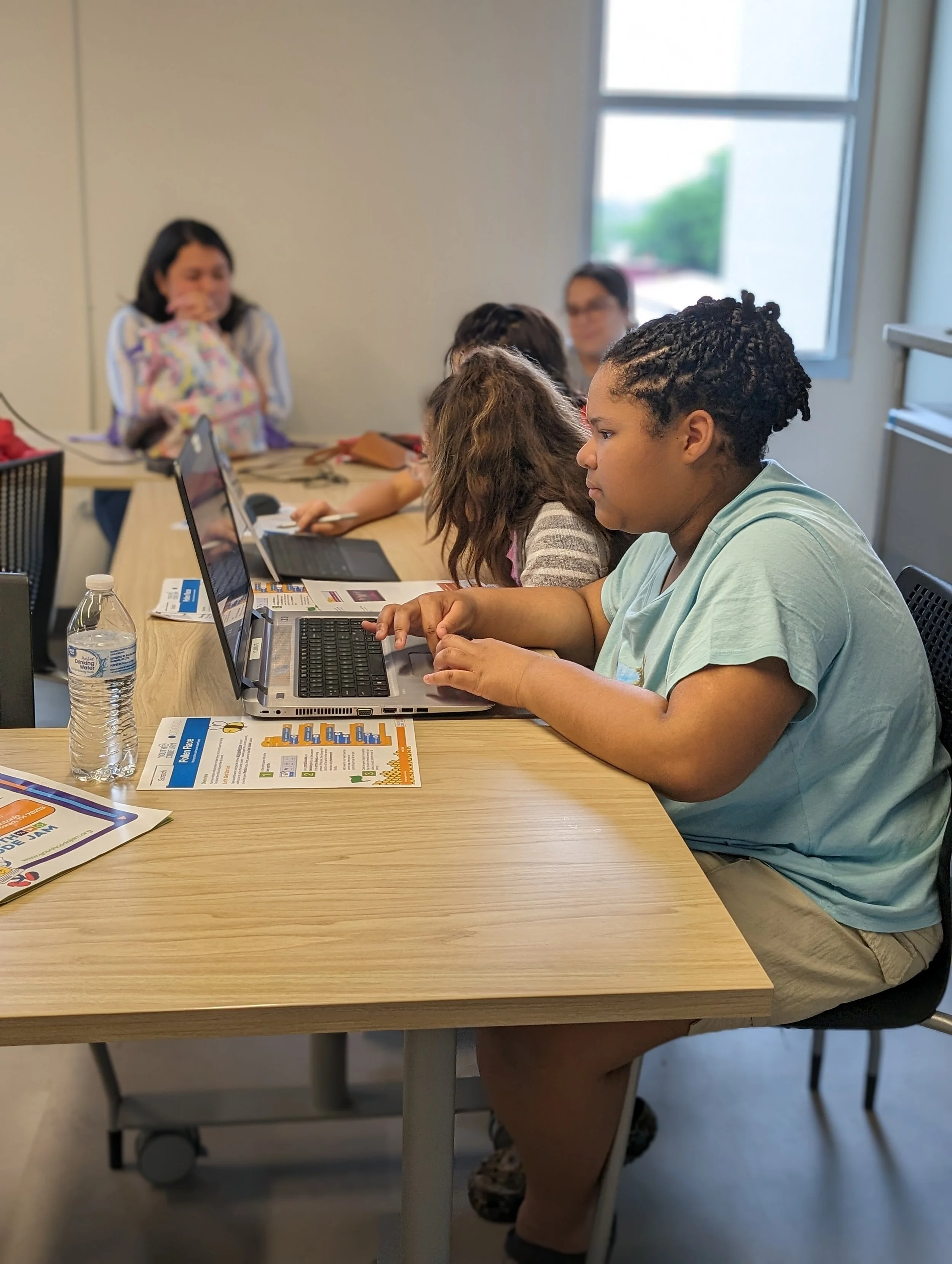 Free Coding Events — Youth Code Jam