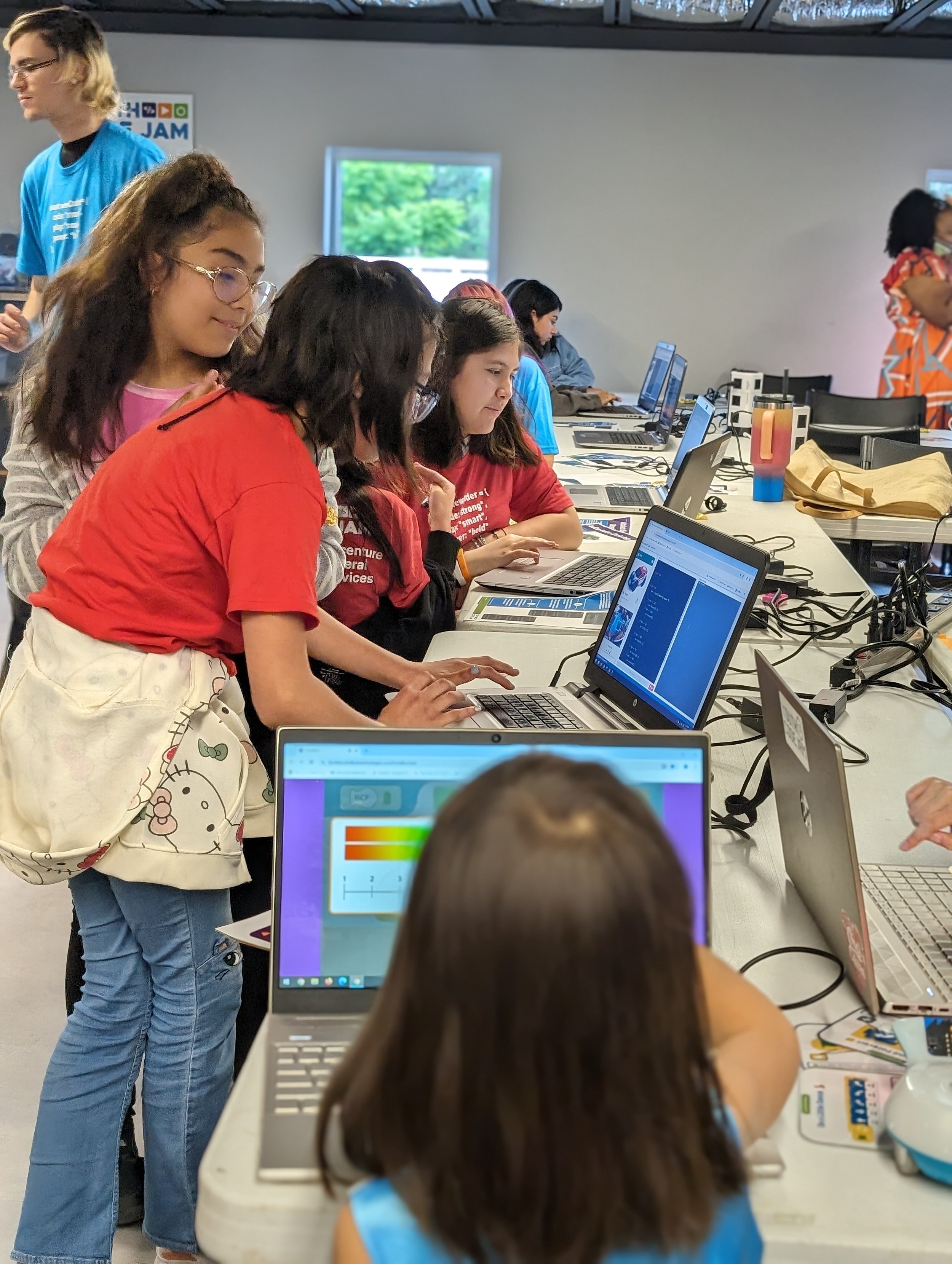 Free Coding Events — Youth Code Jam