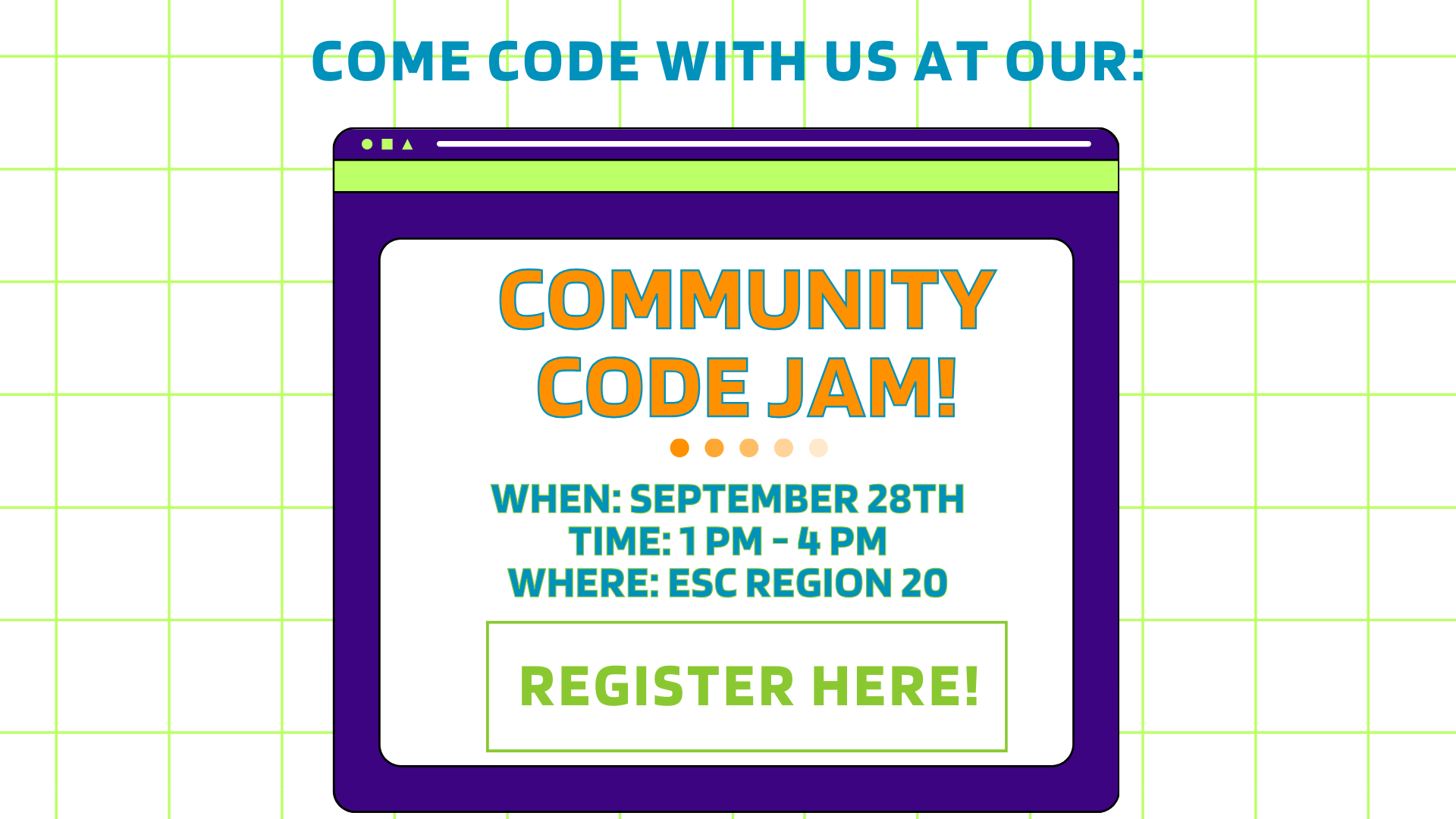 Youth Code Jam