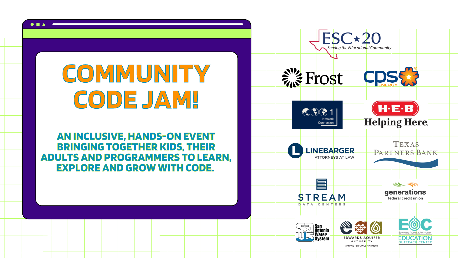 2024 Community Code Jam — Youth Code Jam