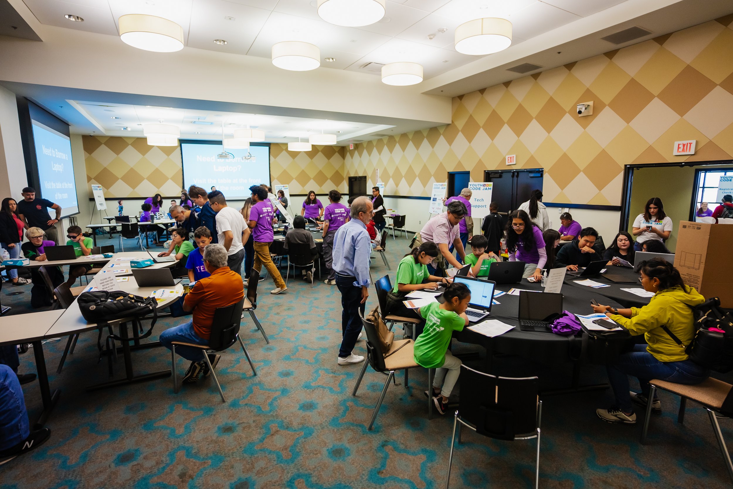 Free Coding Events — Youth Code Jam