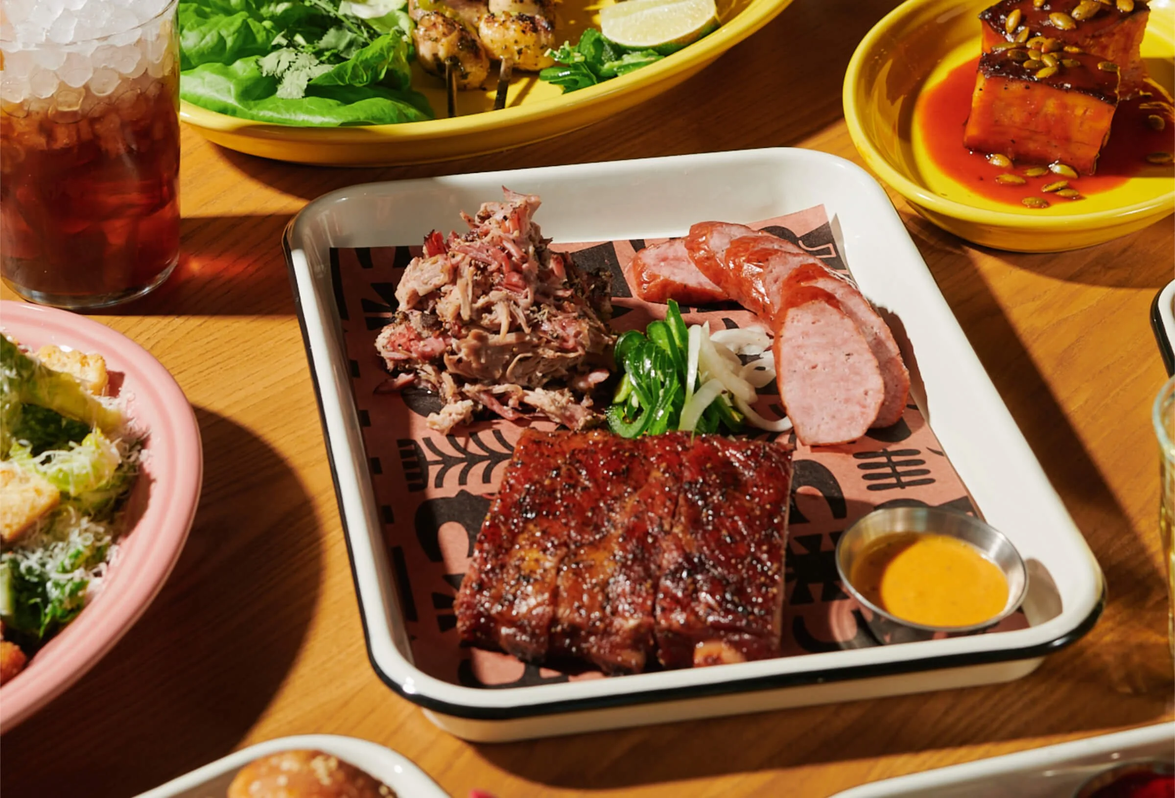 Our Menu — Animales BBQ Co.