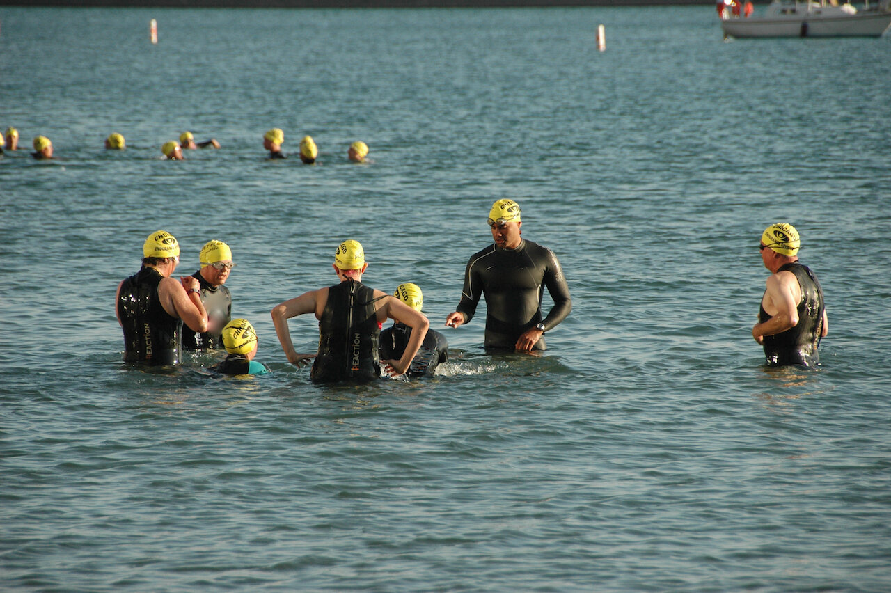 CES Open Water Swim Tech Classes — Fleet Feet Training x CES