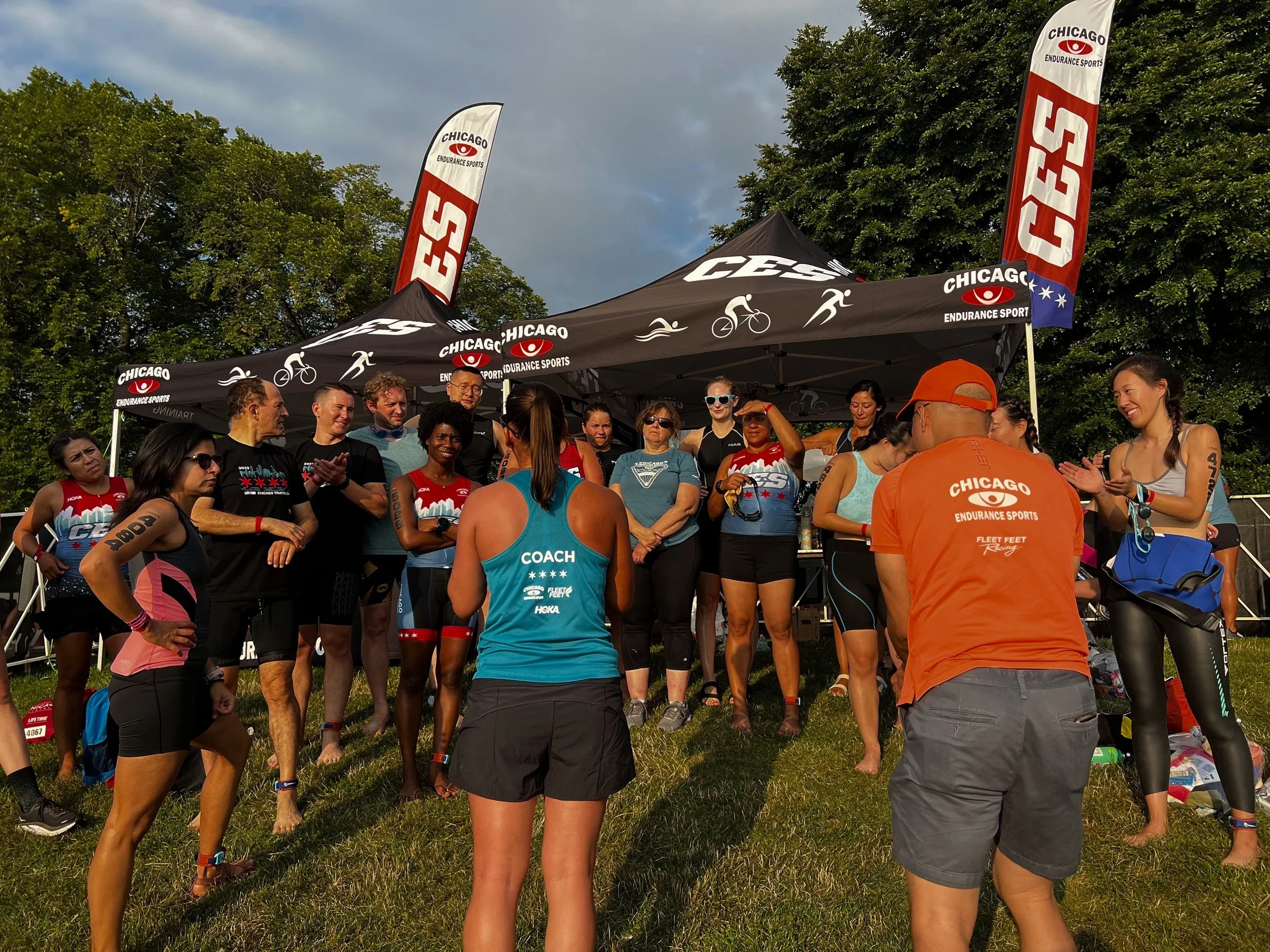 Triathlon Summary Index — Fleet Feet Training x CES