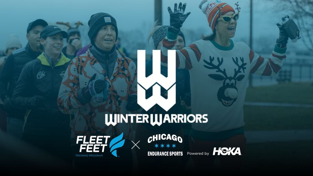 2024/25 Winter Warriors powered by HOKA — Fleet Feet Training x CES