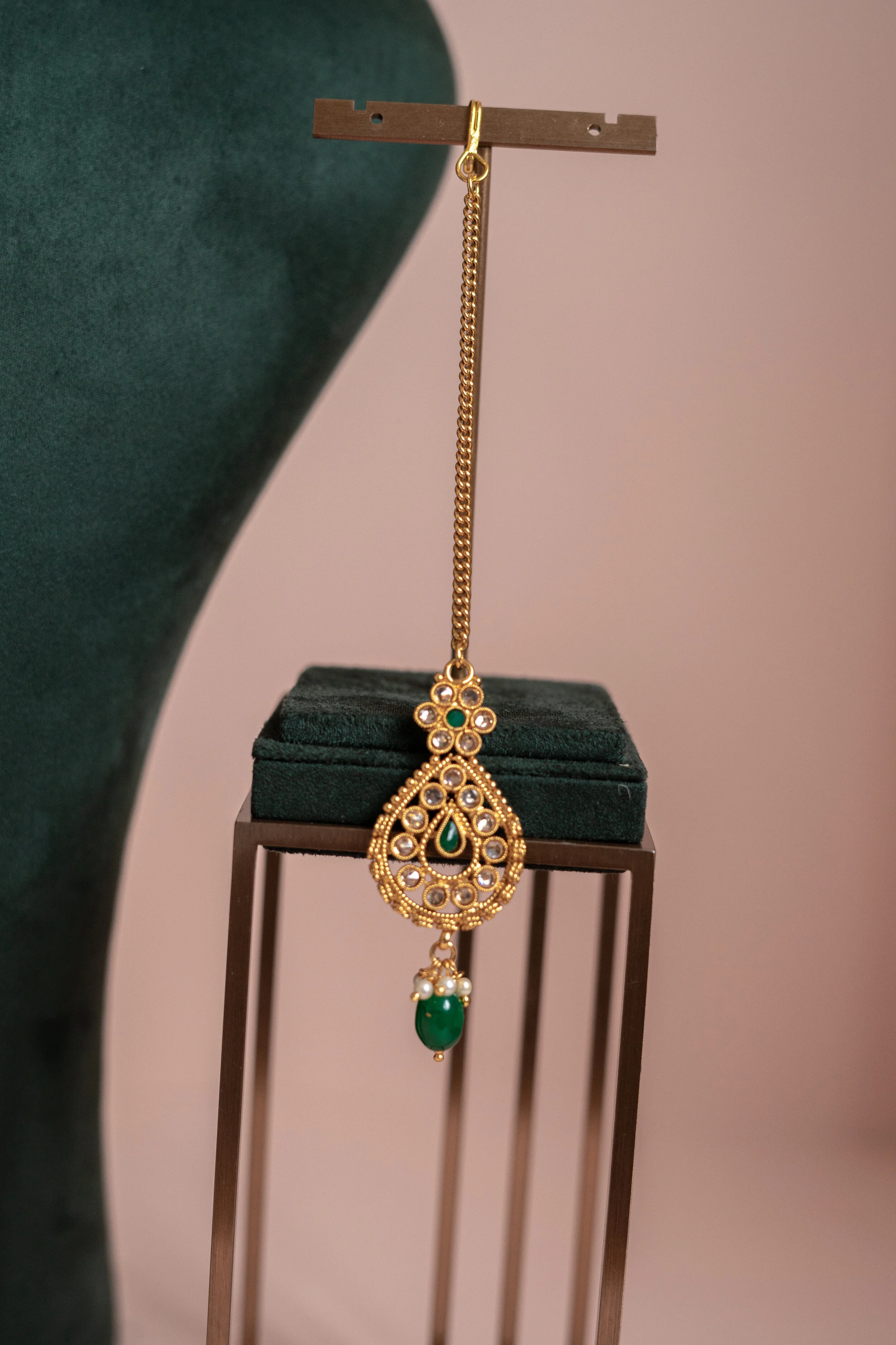 Maang Tikka - Wedding Jewelry Online - Loukiya