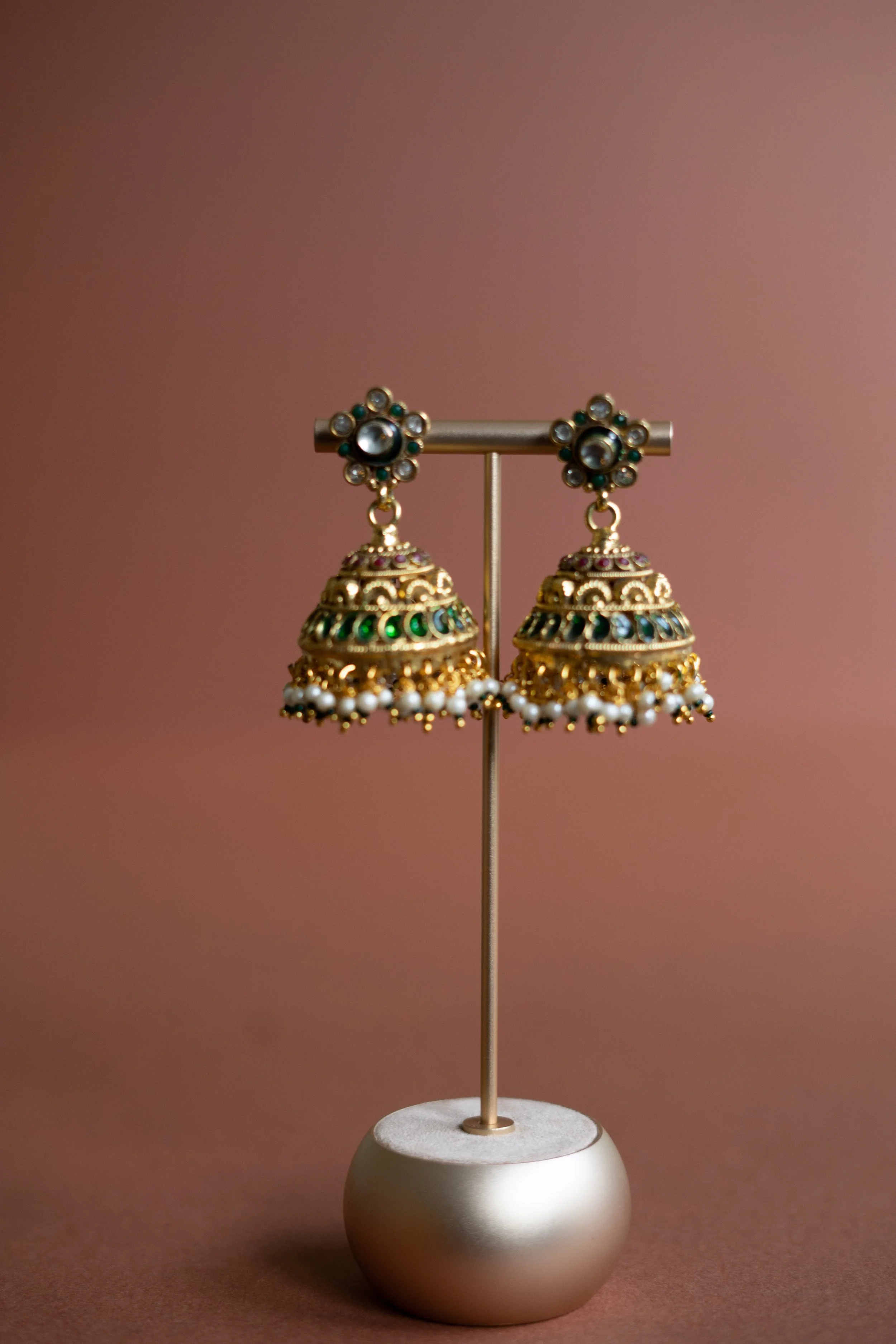 Jhumkas Online Shopping | Buy Jhumkis Collections in UK - Loukiya