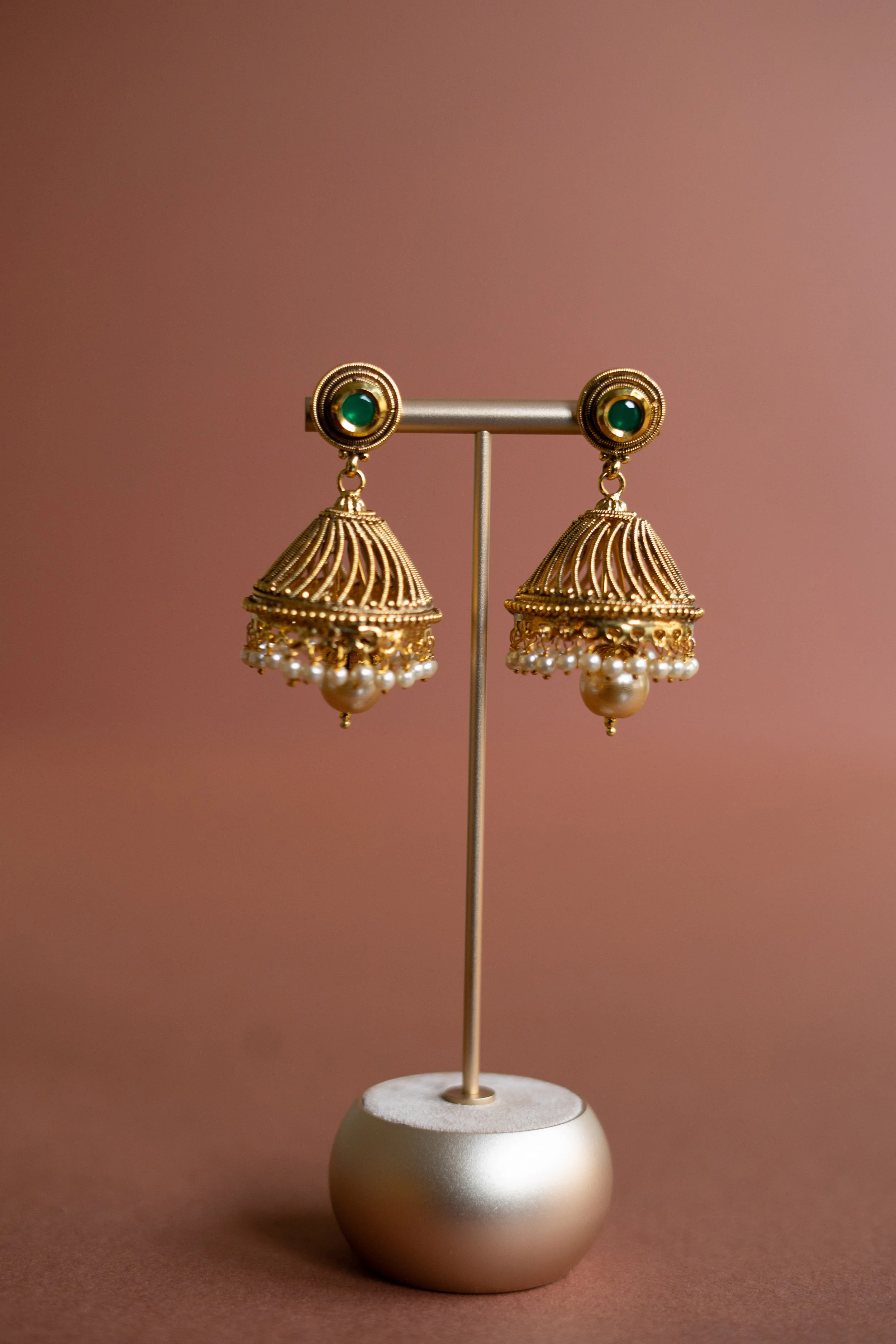 Jhumkas Online Shopping | Buy Jhumkis Collections in UK - Loukiya