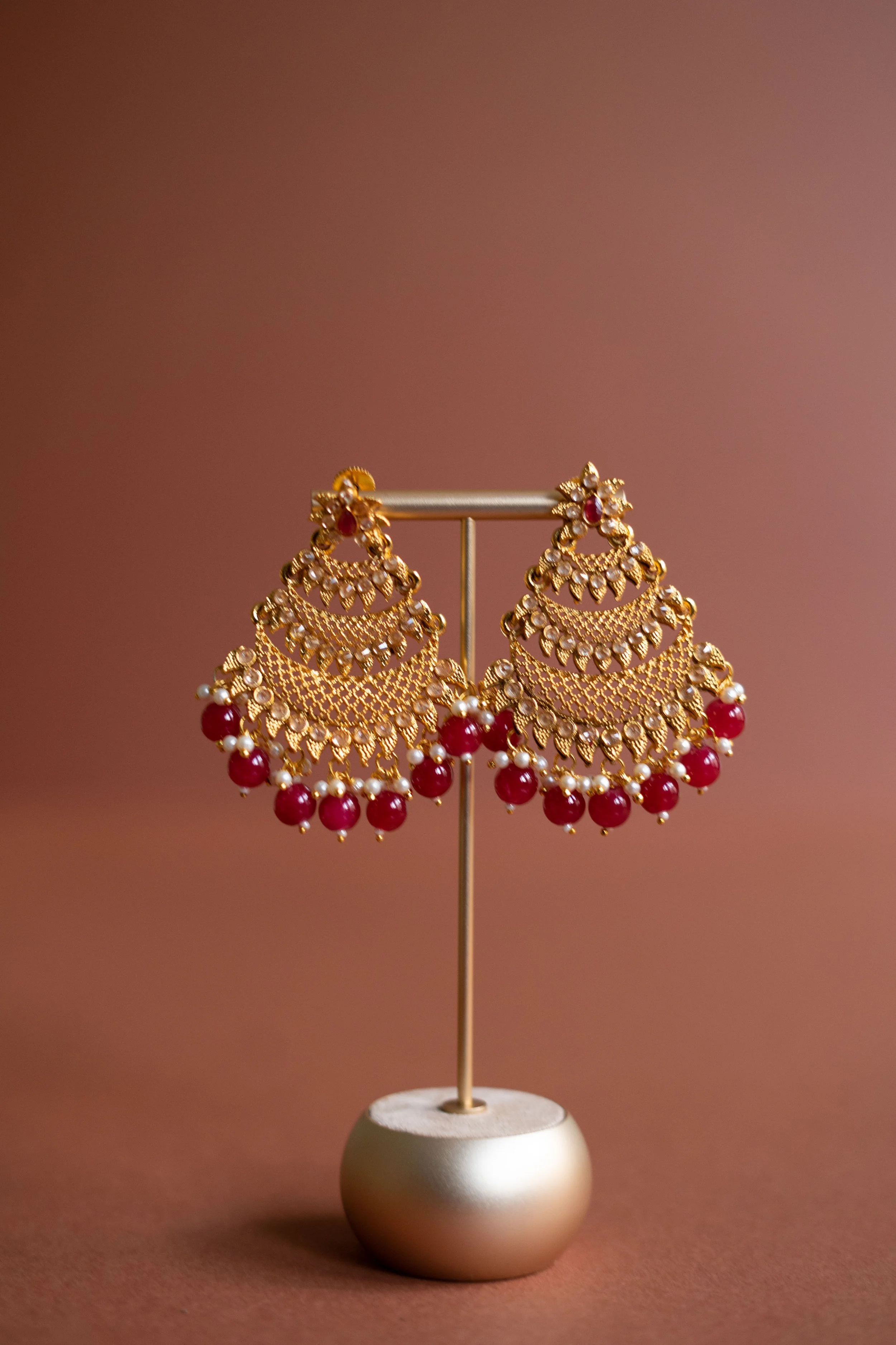 Jhumkas Online Shopping | Buy Jhumkis Collections in UK - Loukiya
