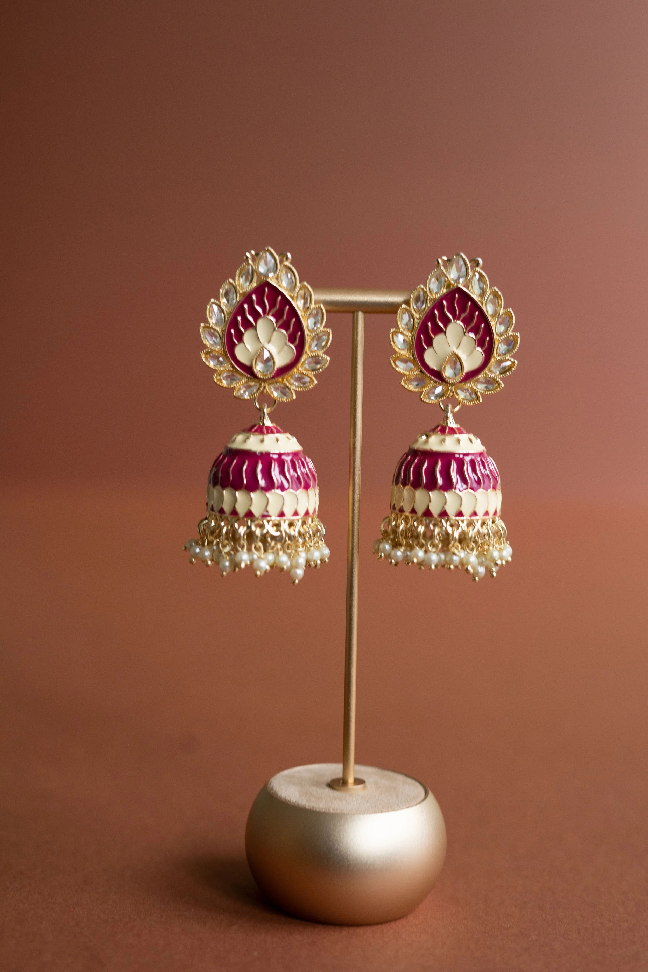 Jhumkas Online Shopping | Buy Jhumkis Collections in UK - Loukiya