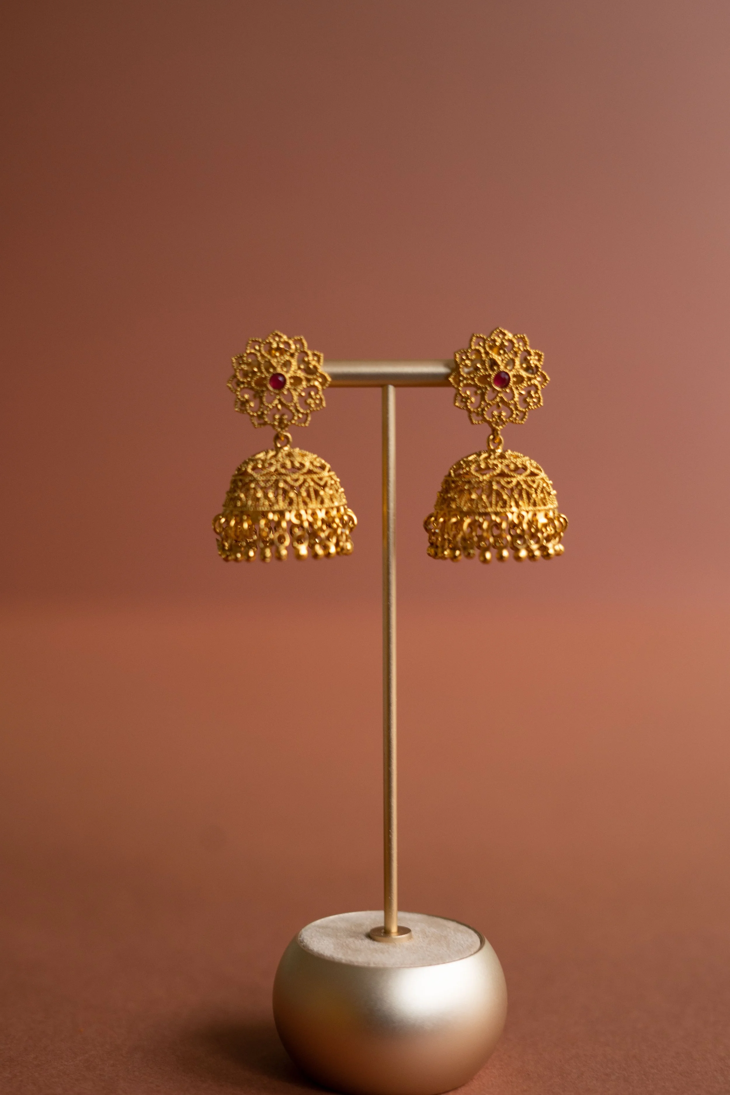 Jhumkas Online Shopping | Buy Jhumkis Collections in UK - Loukiya