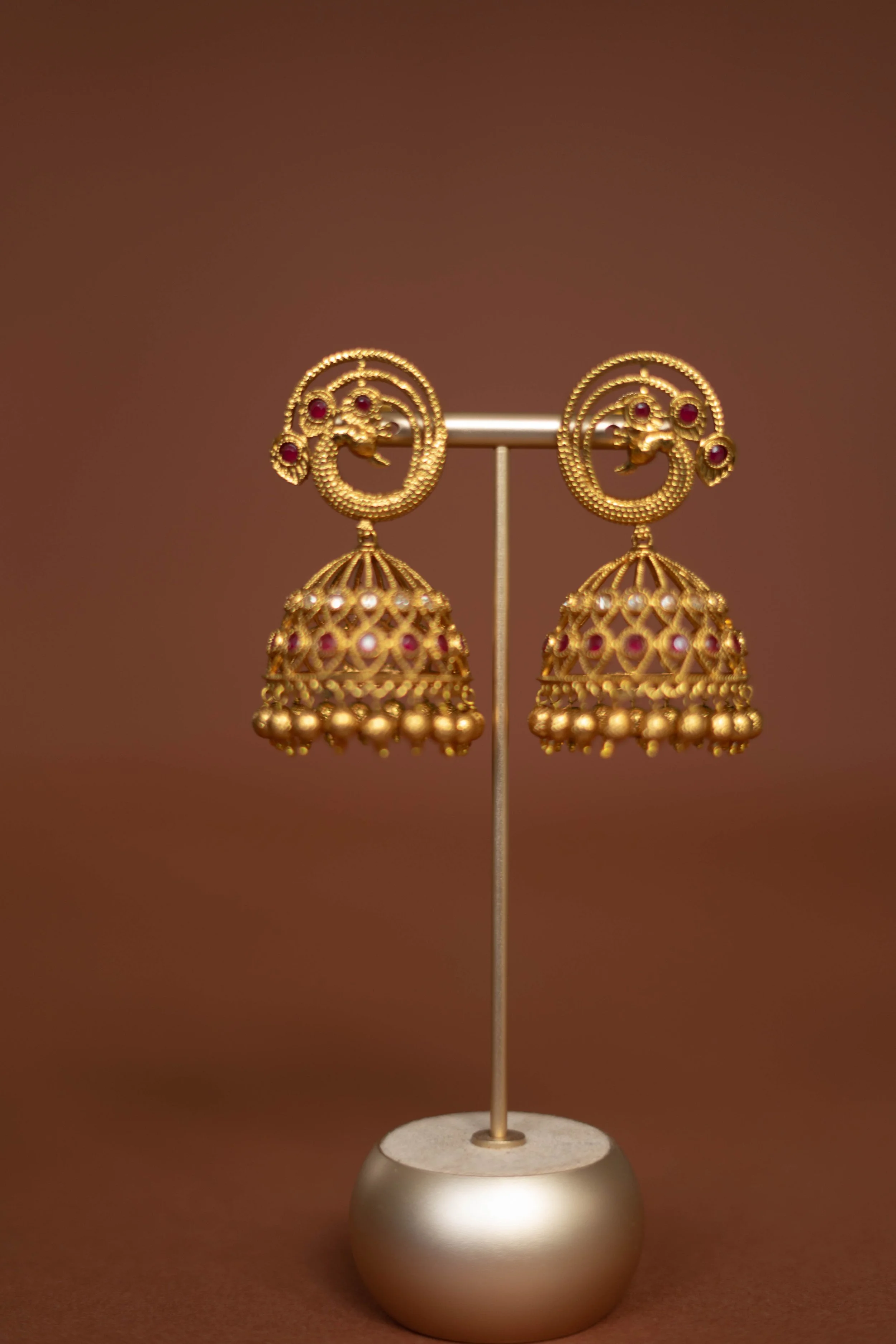 Jhumkas Online Shopping | Buy Jhumkis Collections in UK - Loukiya