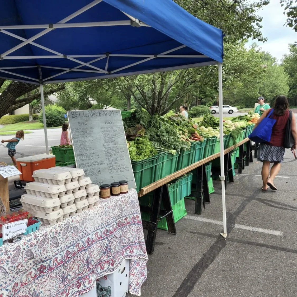 Market Schedule — Bellair Farm