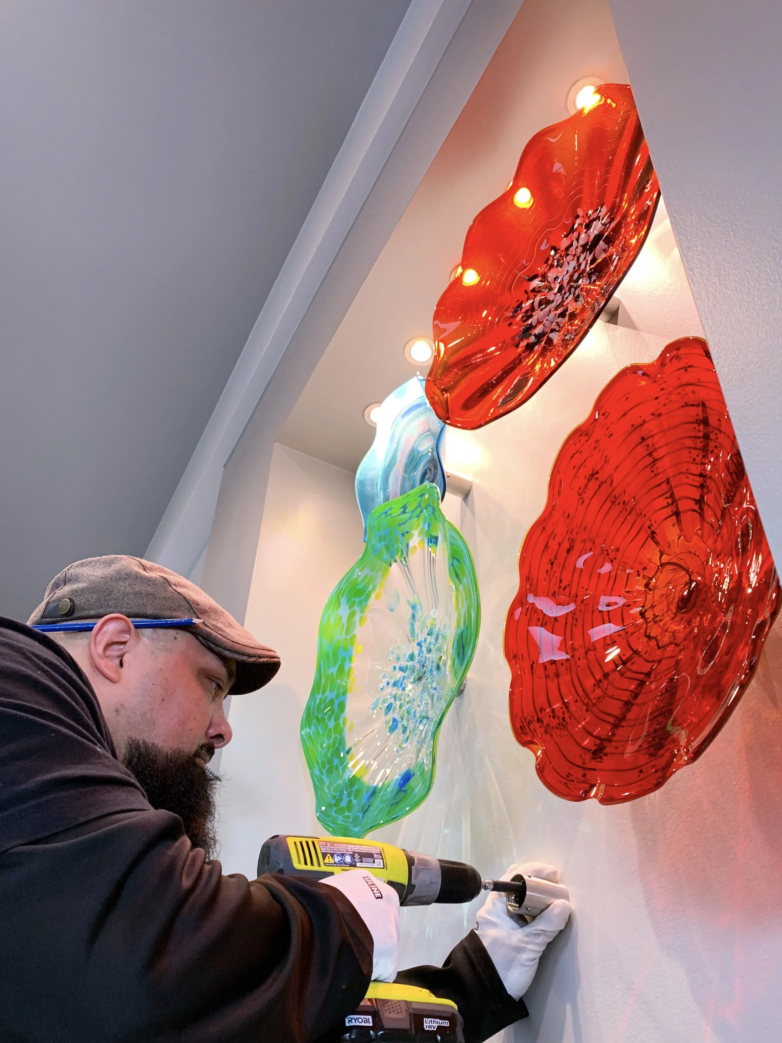 Art Handling — FGIII FINE ART PRODUCTIONS