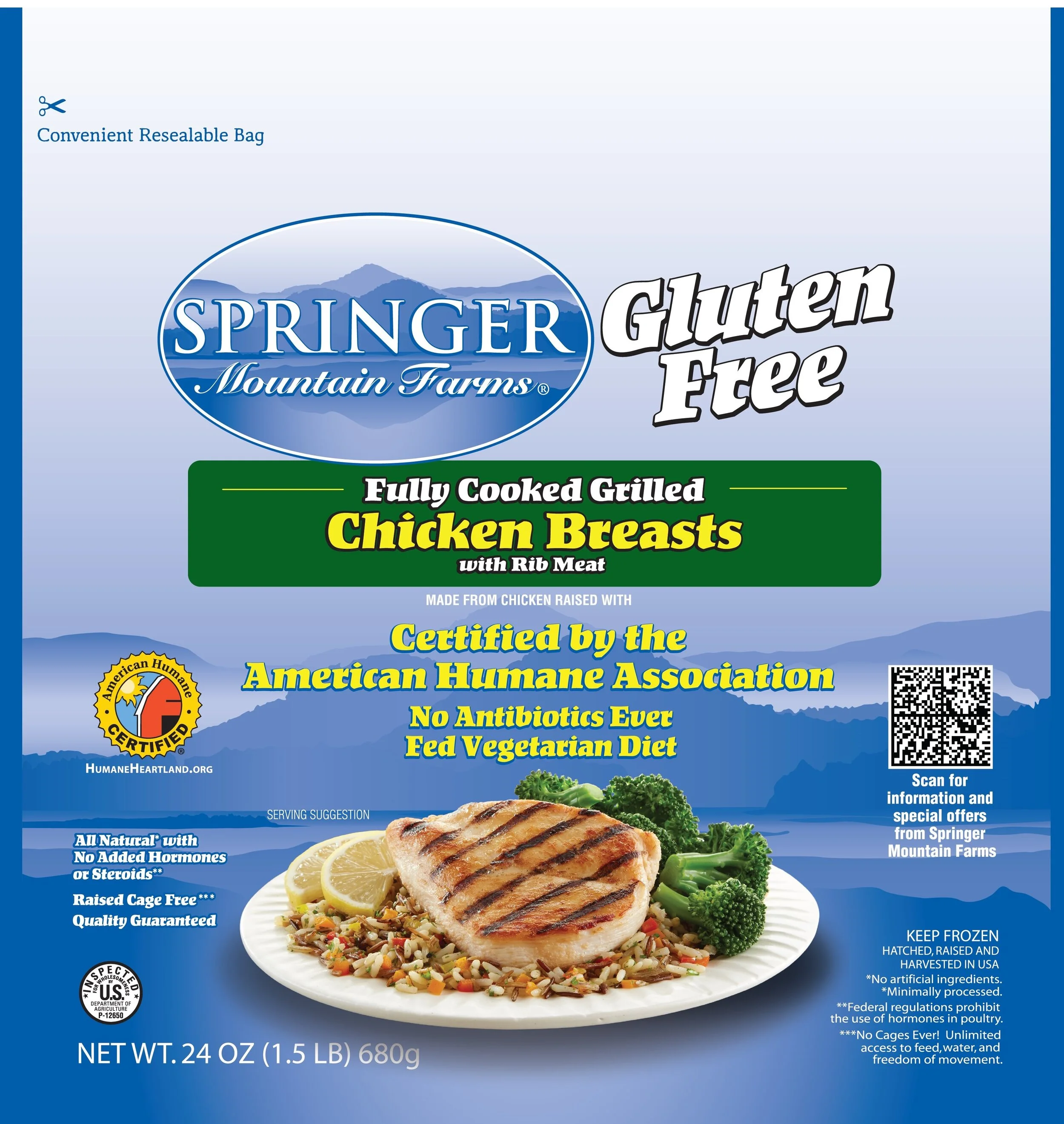 Products — Springer Mountain Farms
