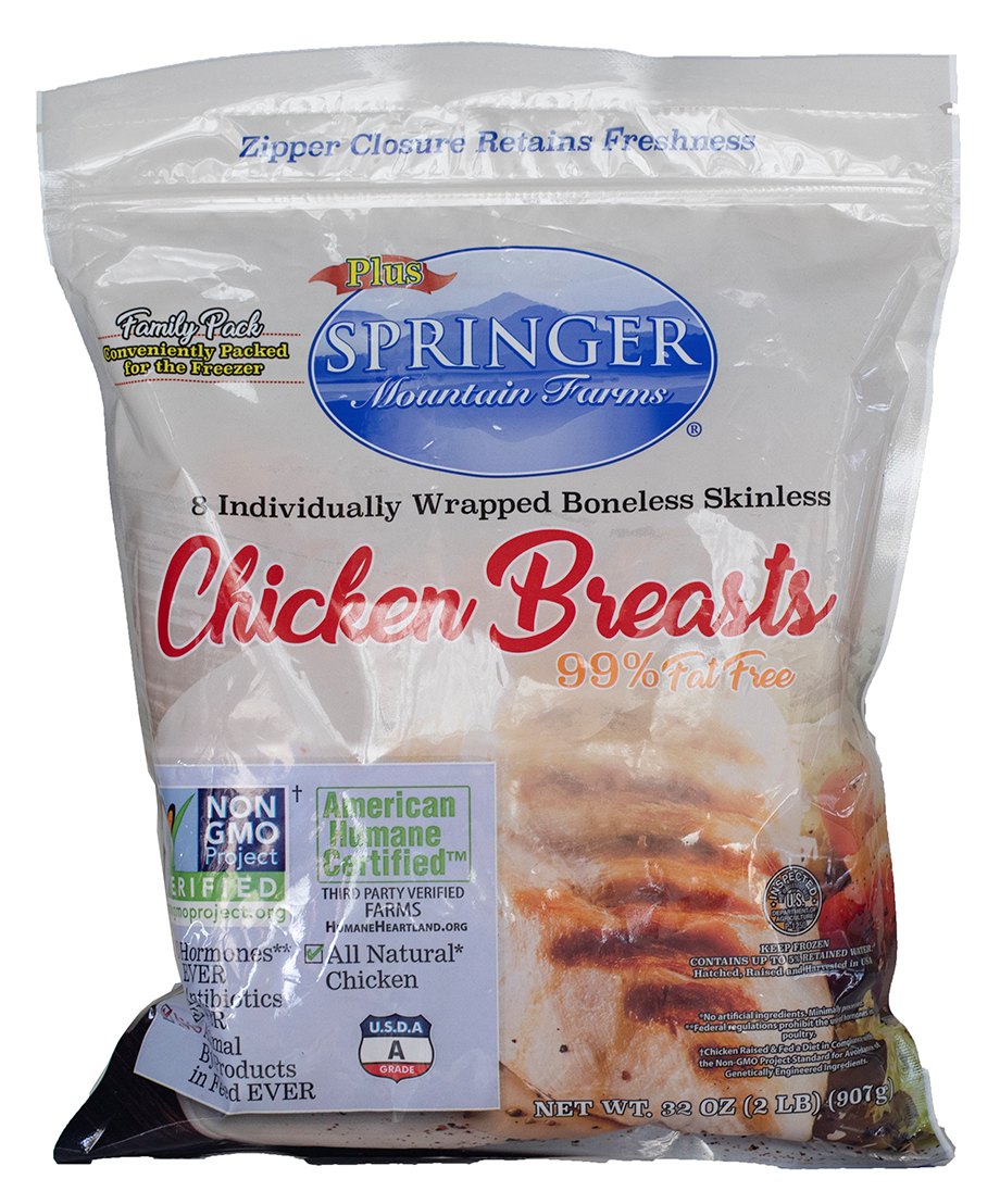 Products — Springer Mountain Farms