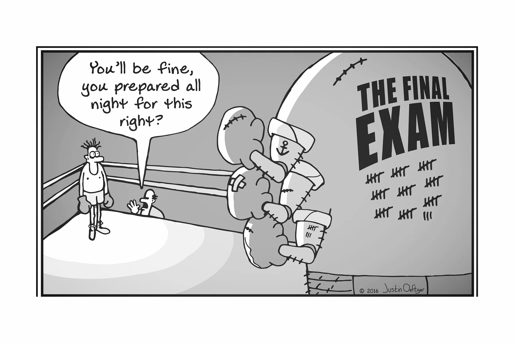 The Not So Far Side — Justin Oeftger