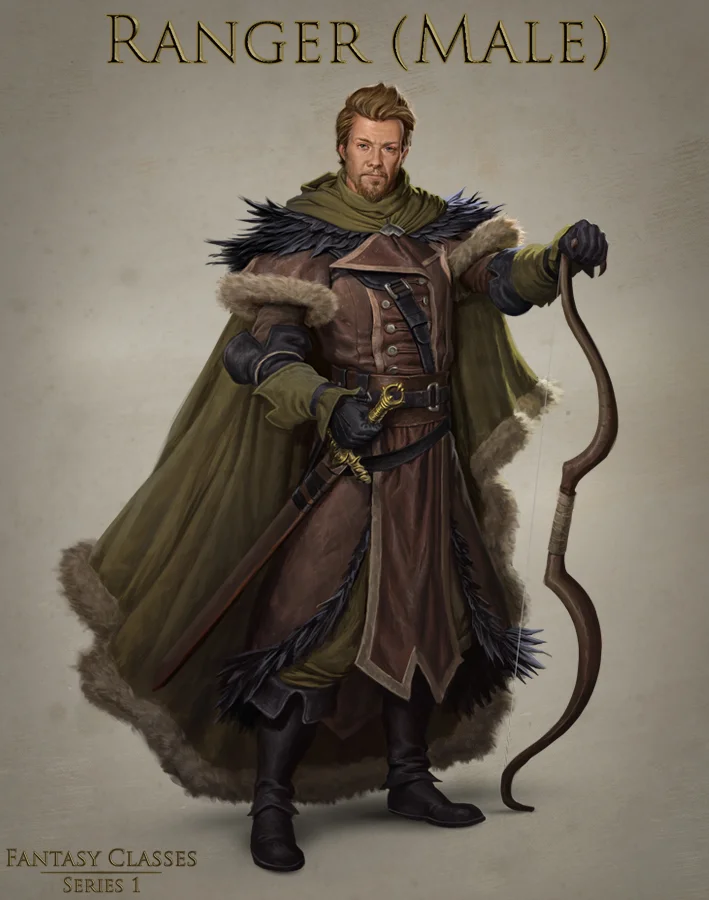 Fantasy Ranger Art