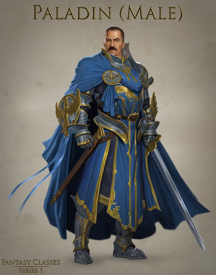 Fantasy Character Stock Images — Art of Forrest Imel