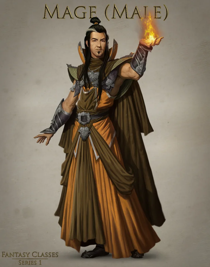Fantasy Character Stock Images — Art of Forrest Imel
