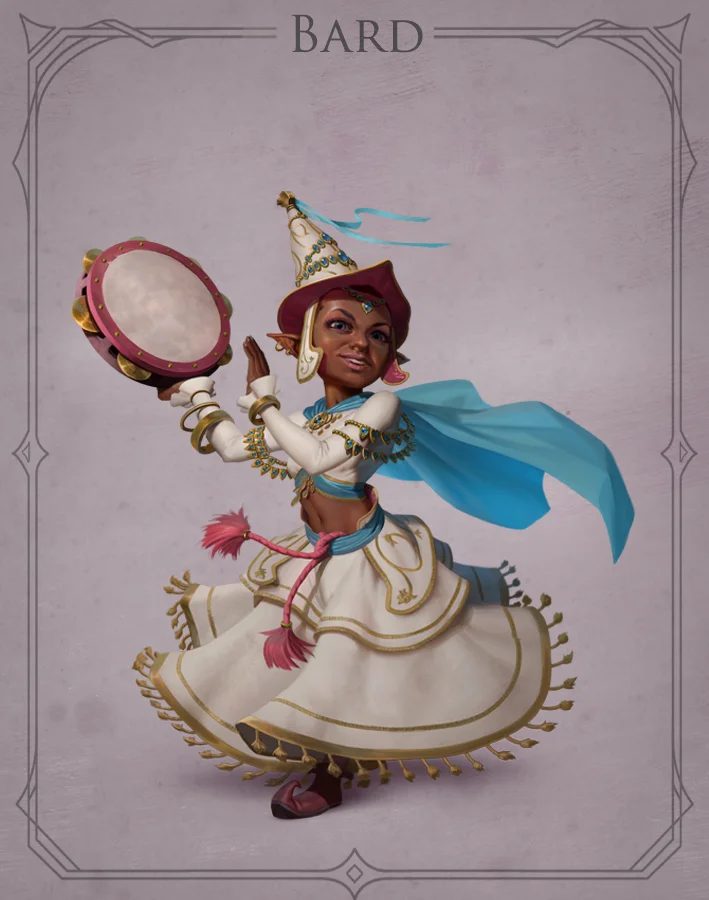 Fantasy Character Stock Images — Art of Forrest Imel