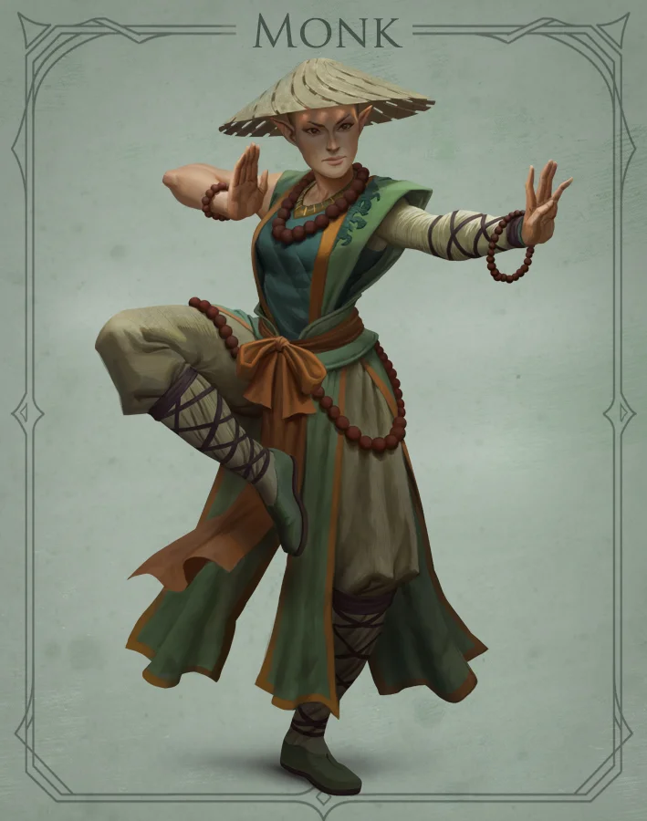 Fantasy Character Stock Images — Art of Forrest Imel