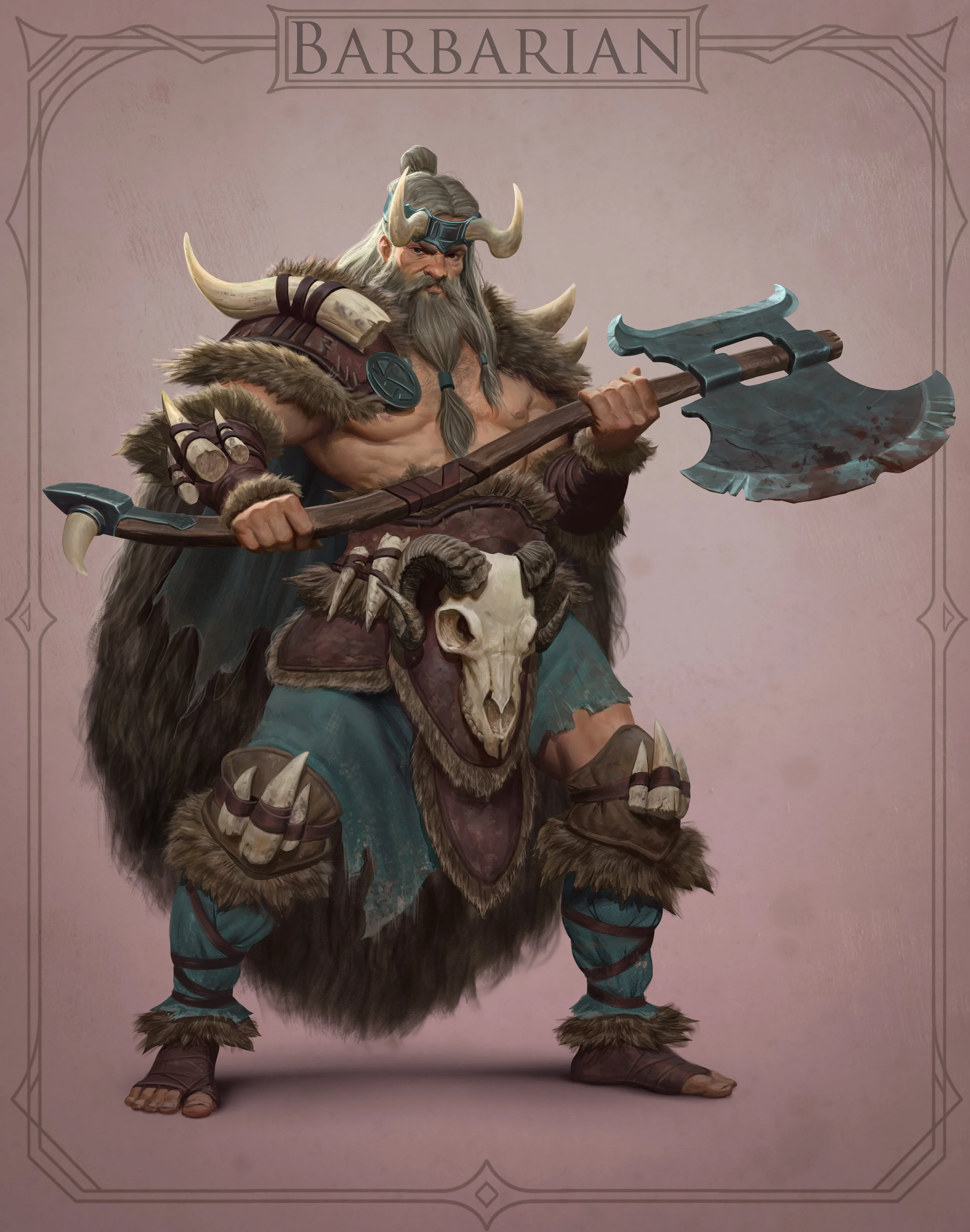 Fantasy Character Stock Images — Art of Forrest Imel