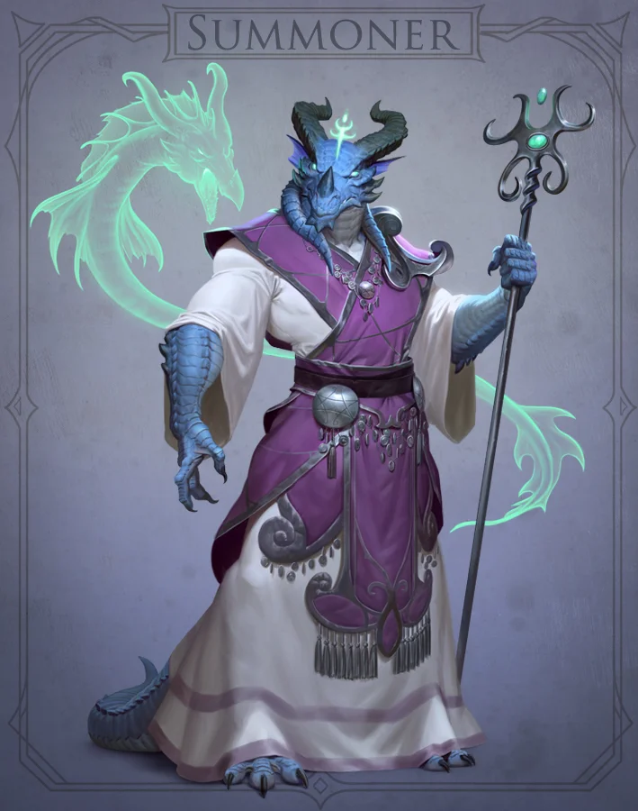 Fantasy Character Stock Images — Art of Forrest Imel