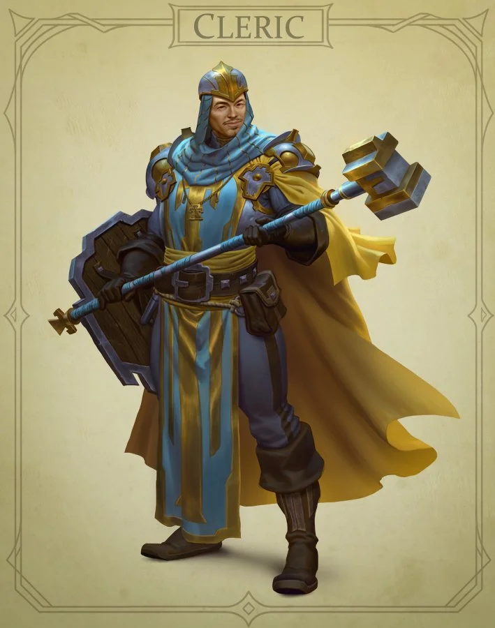 Human Cleric